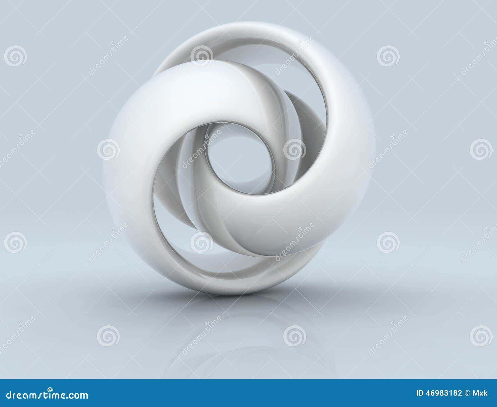 3D helix shape stock illustration. Illustration of curve - 46983182