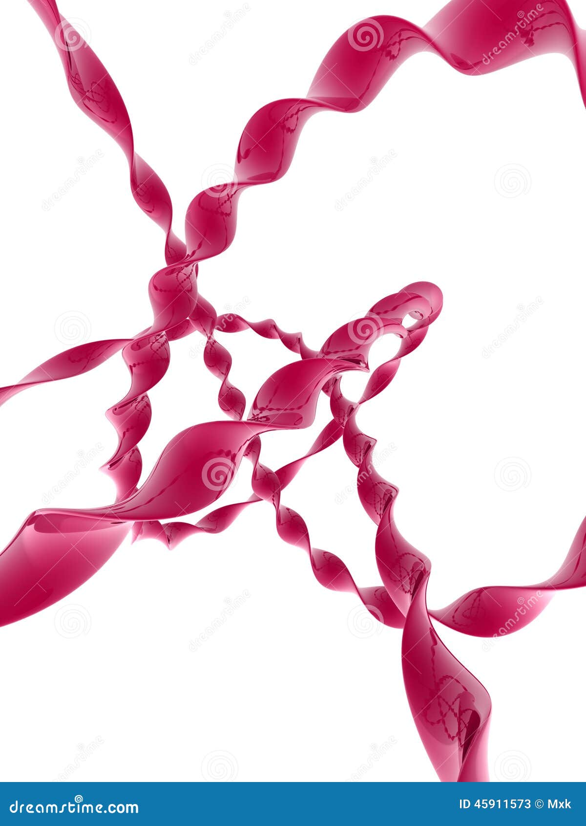 3D helix shape stock illustration. Illustration of shape - 45911573