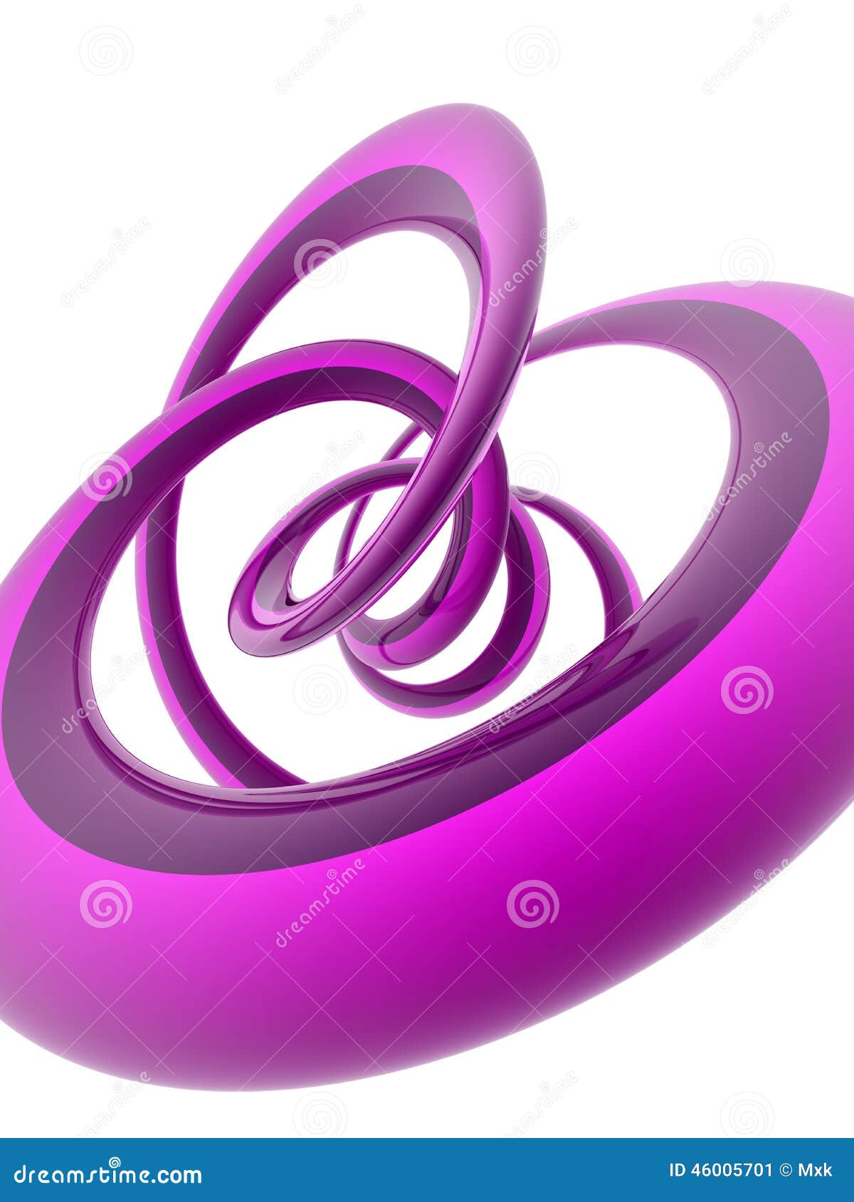 3D helix shape stock illustration. Illustration of eddy - 46005701