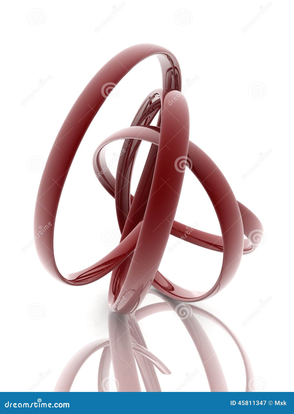 3D helix shape stock illustration. Illustration of graphic - 45811347