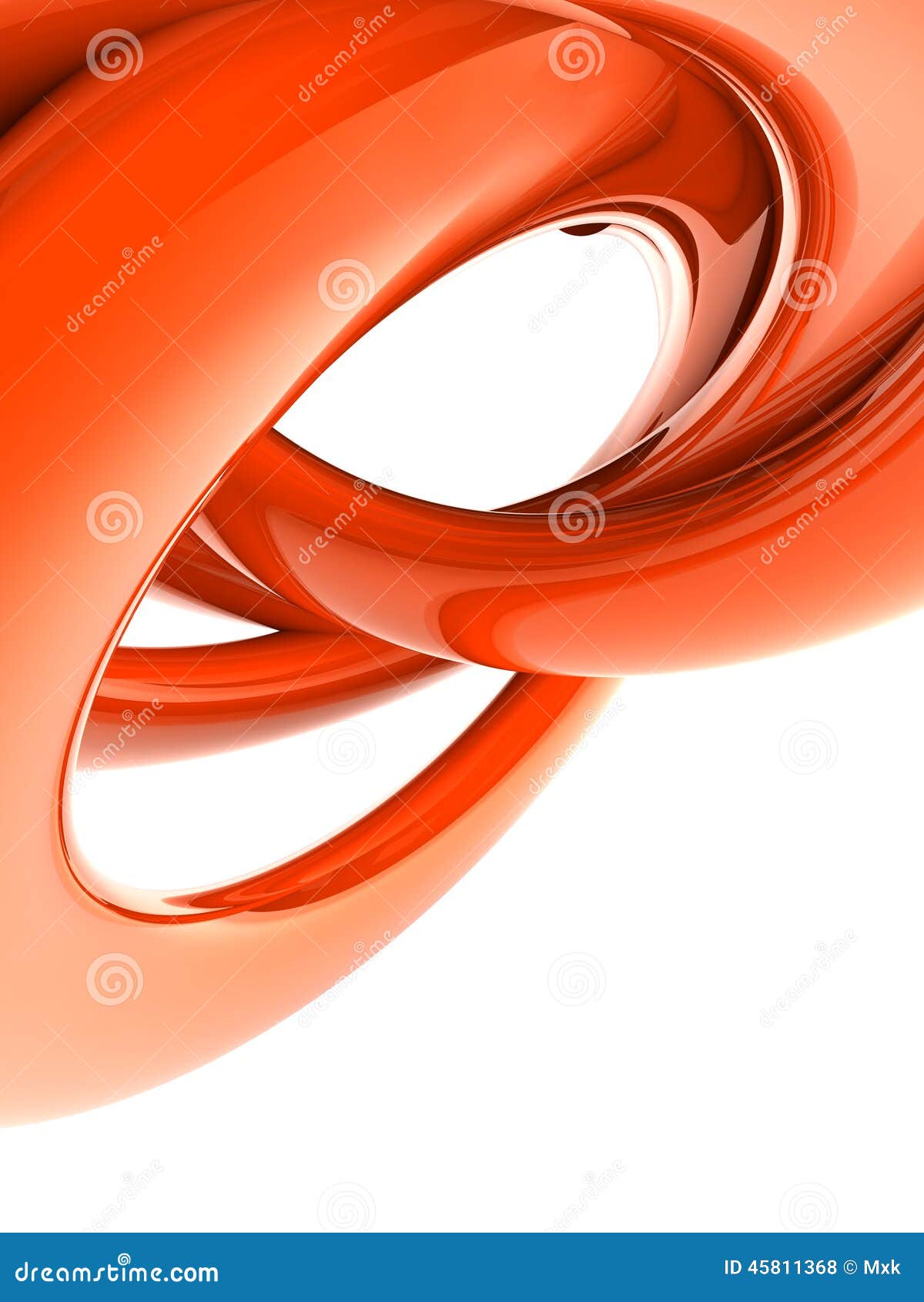 3D helix shape stock illustration. Illustration of computer - 45811368