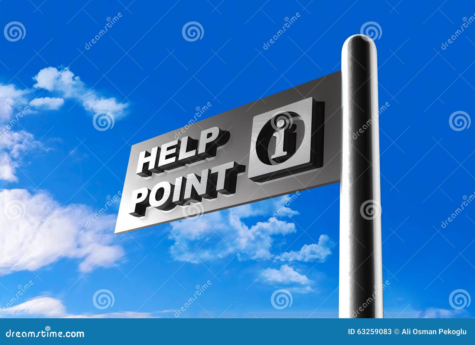 Help Point Sign Icon. Information Symbol. Vector Illustration ...