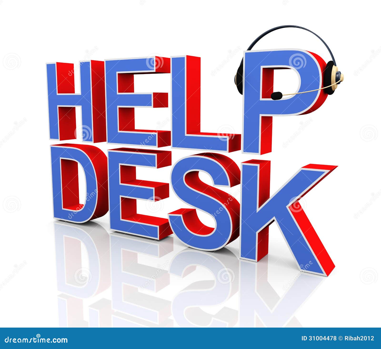Helpdesk Headphone Icon Black And White Vector Outline Sign ...