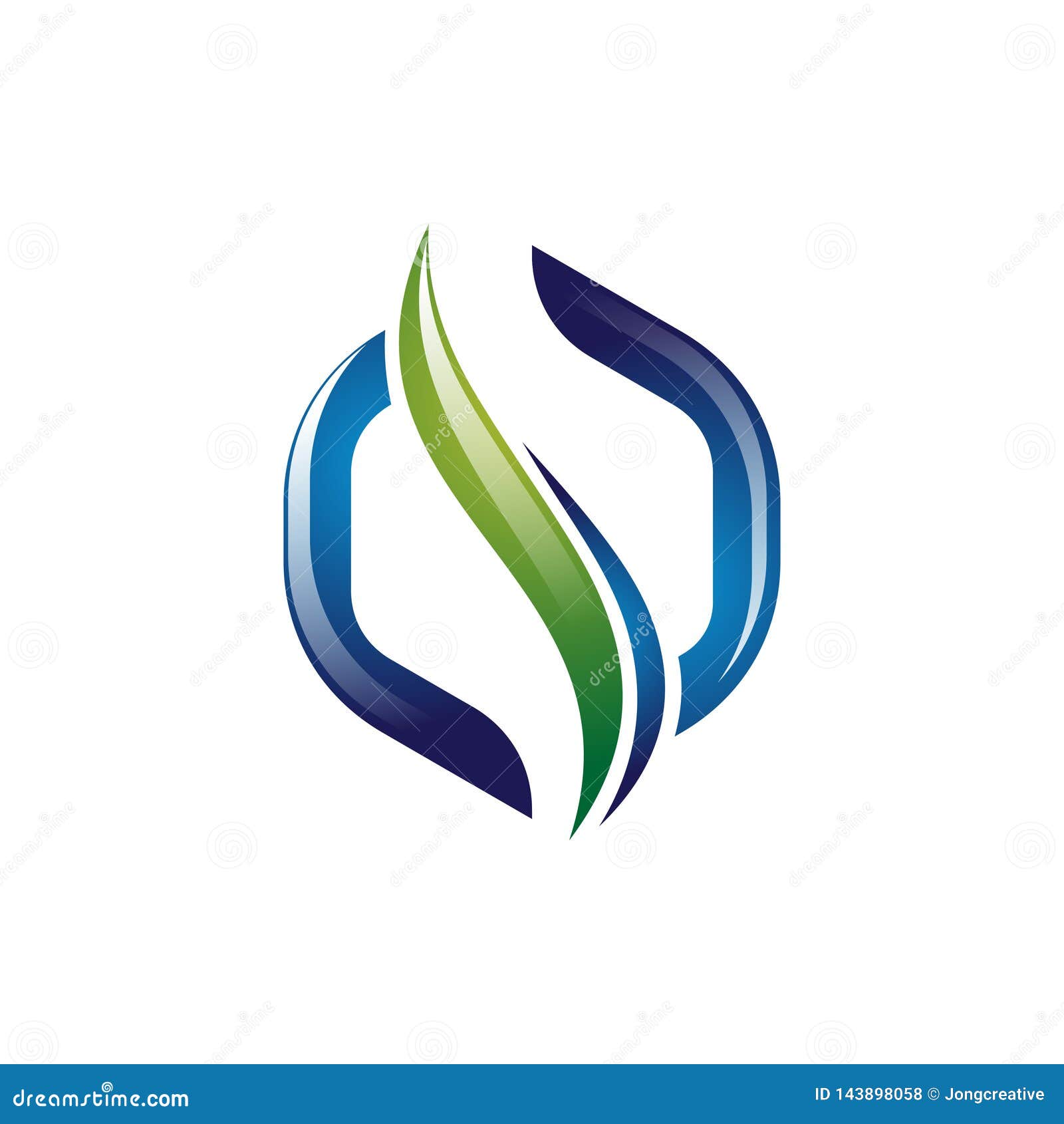 Abstract Spine Logo With Hand Symbol Vector Illustration ...