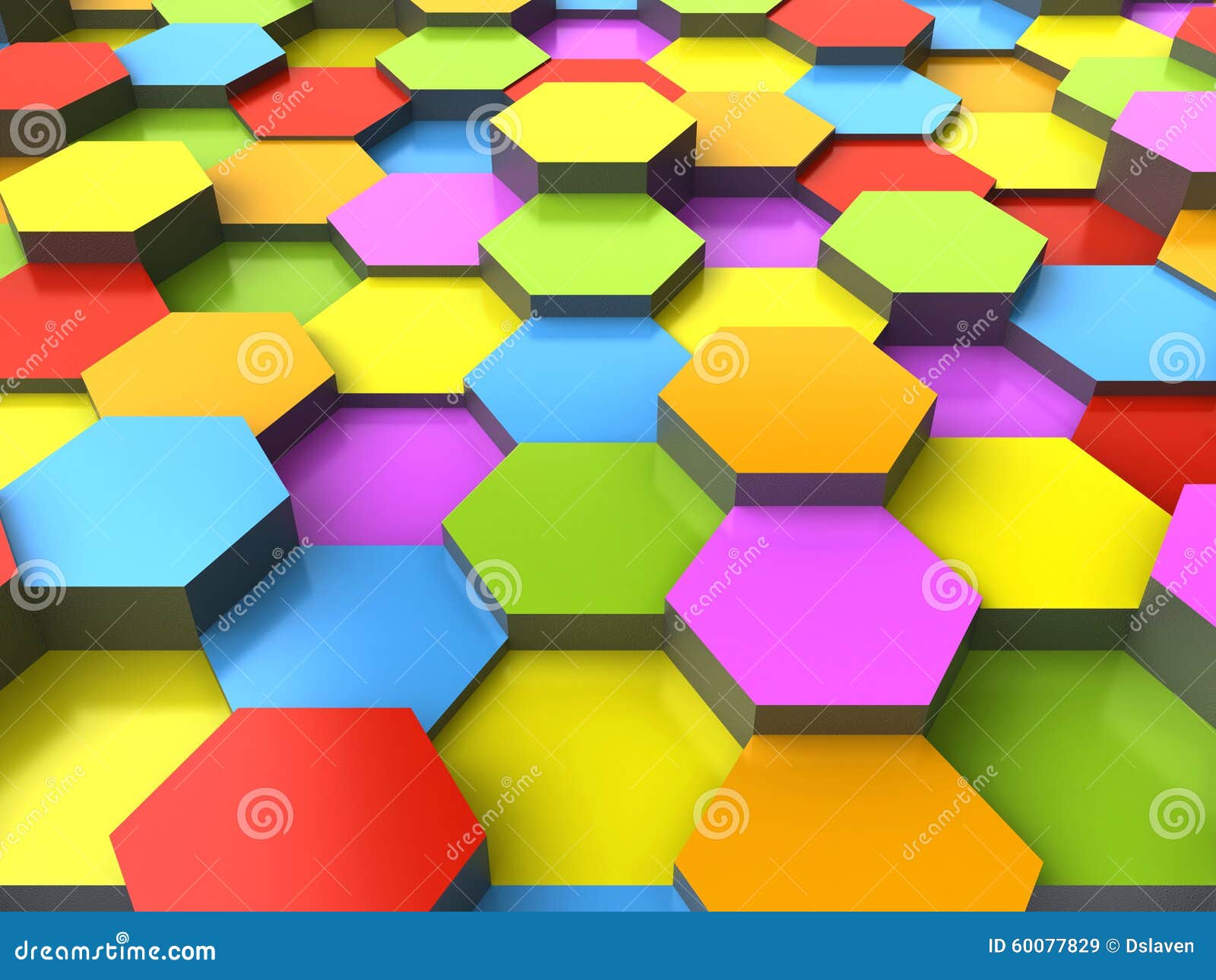 3d Hexagonal Background Design Structure Royalty-Free Stock Image ...