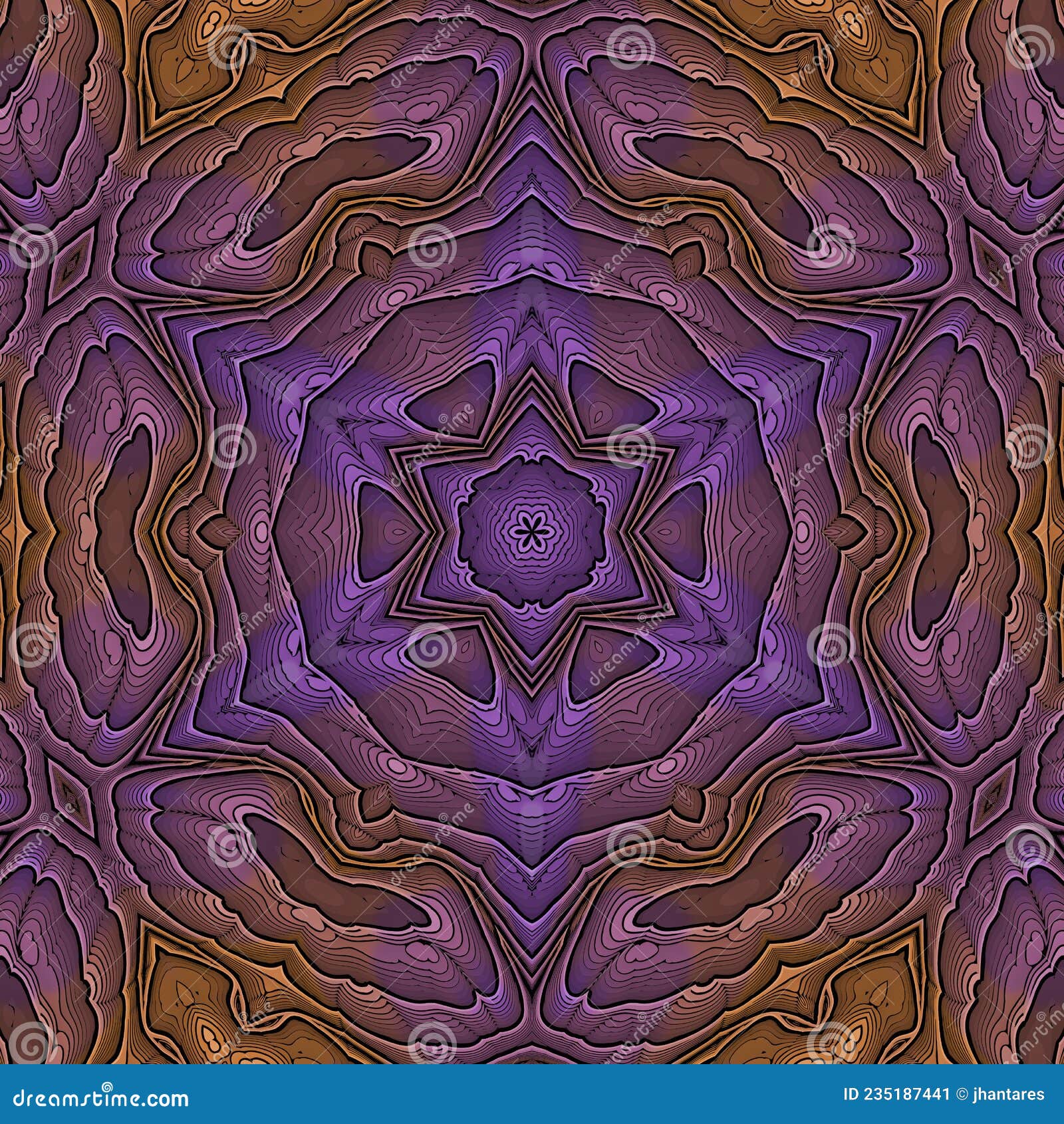 3d Hexagonal Color Gradient Pattern Royalty-Free Stock Photography ...