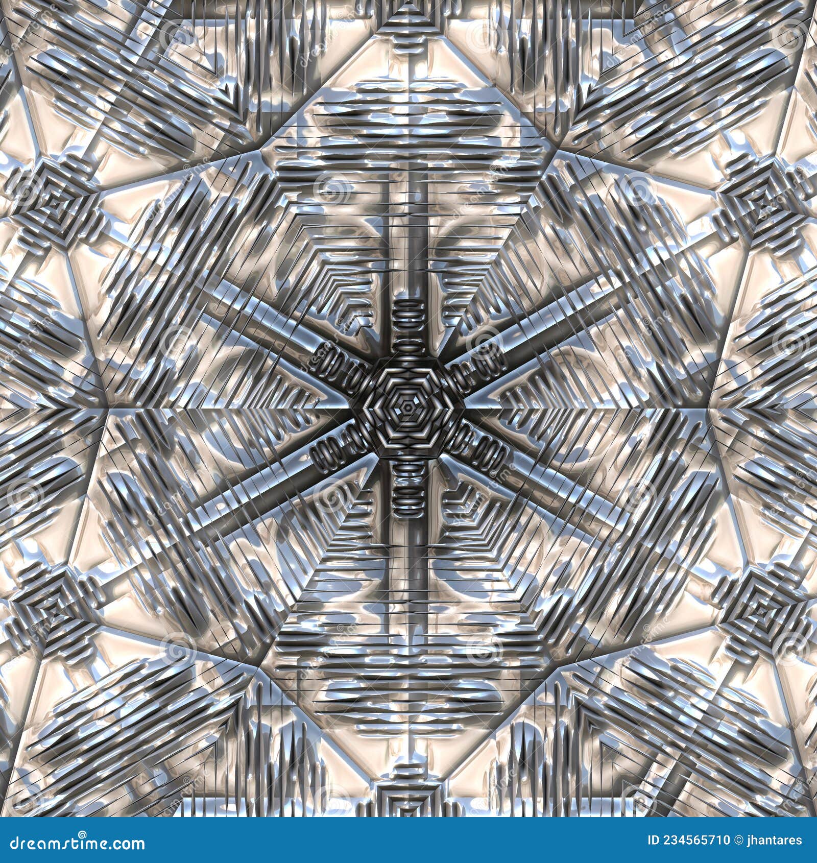 Hexagonal Wheel Stock Photo | CartoonDealer.com #14965008