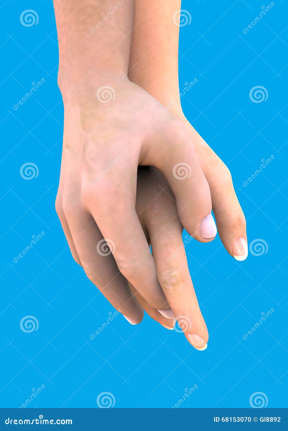 Consolation Of A Sad Guy, Holding Out His Helping Hand. The Concept Of ...