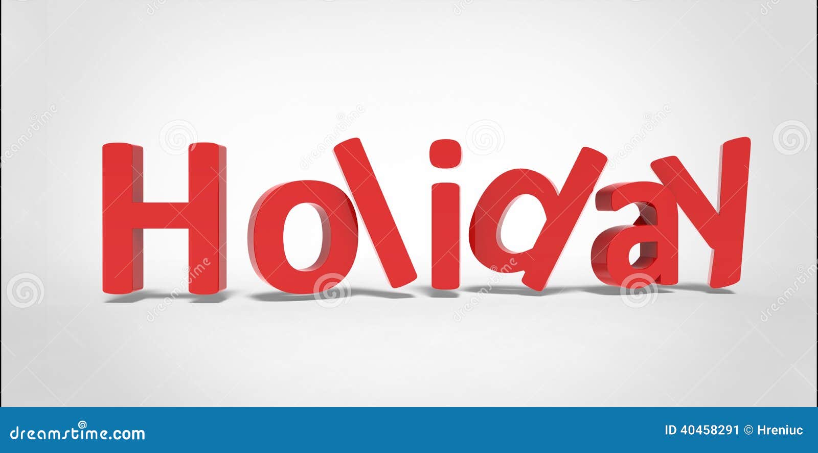 3d Holiday Word Red Text Stock Illustrations – 3,029 3d Holiday Word ...