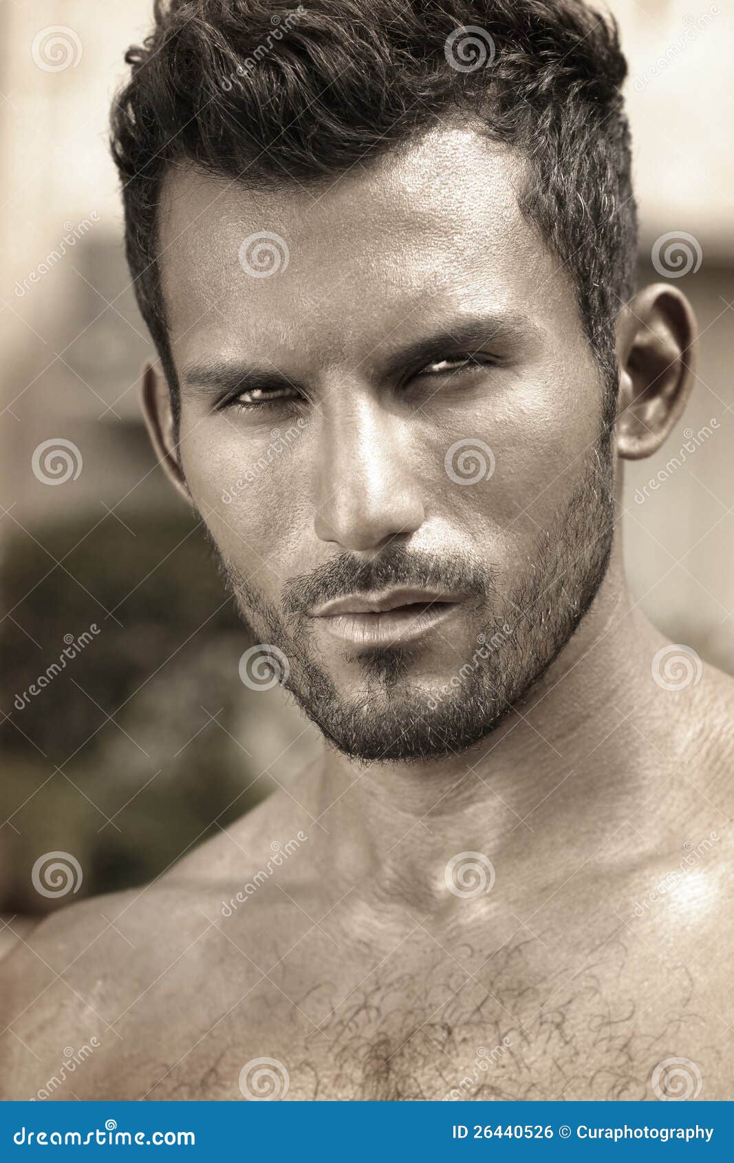 D'homme Fin Belle Classique Vers Le Haut Photo stock - Image of ...