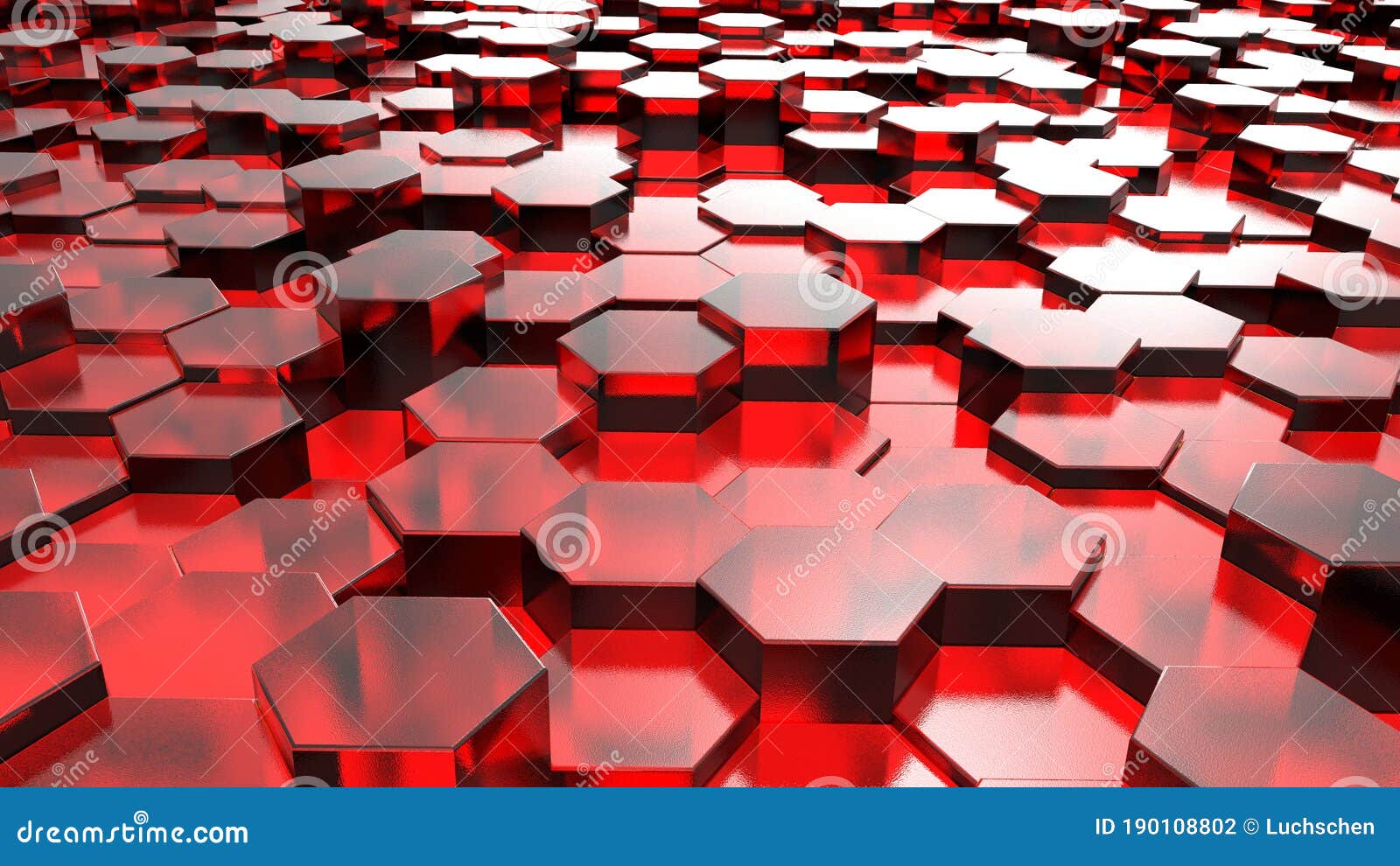 3d Honeycomb Abstract Background Stock Illustration - Illustration of ...