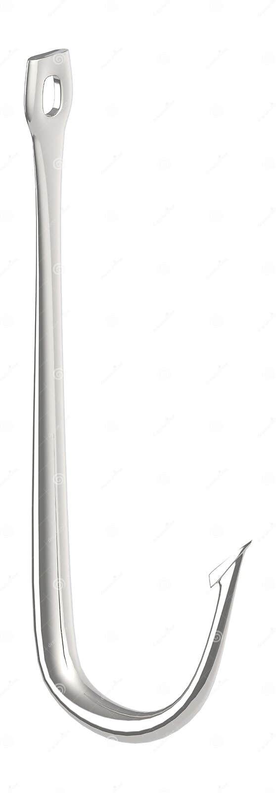 3d hook - 3d rendering stock illustration. Illustration of trap - 124964663