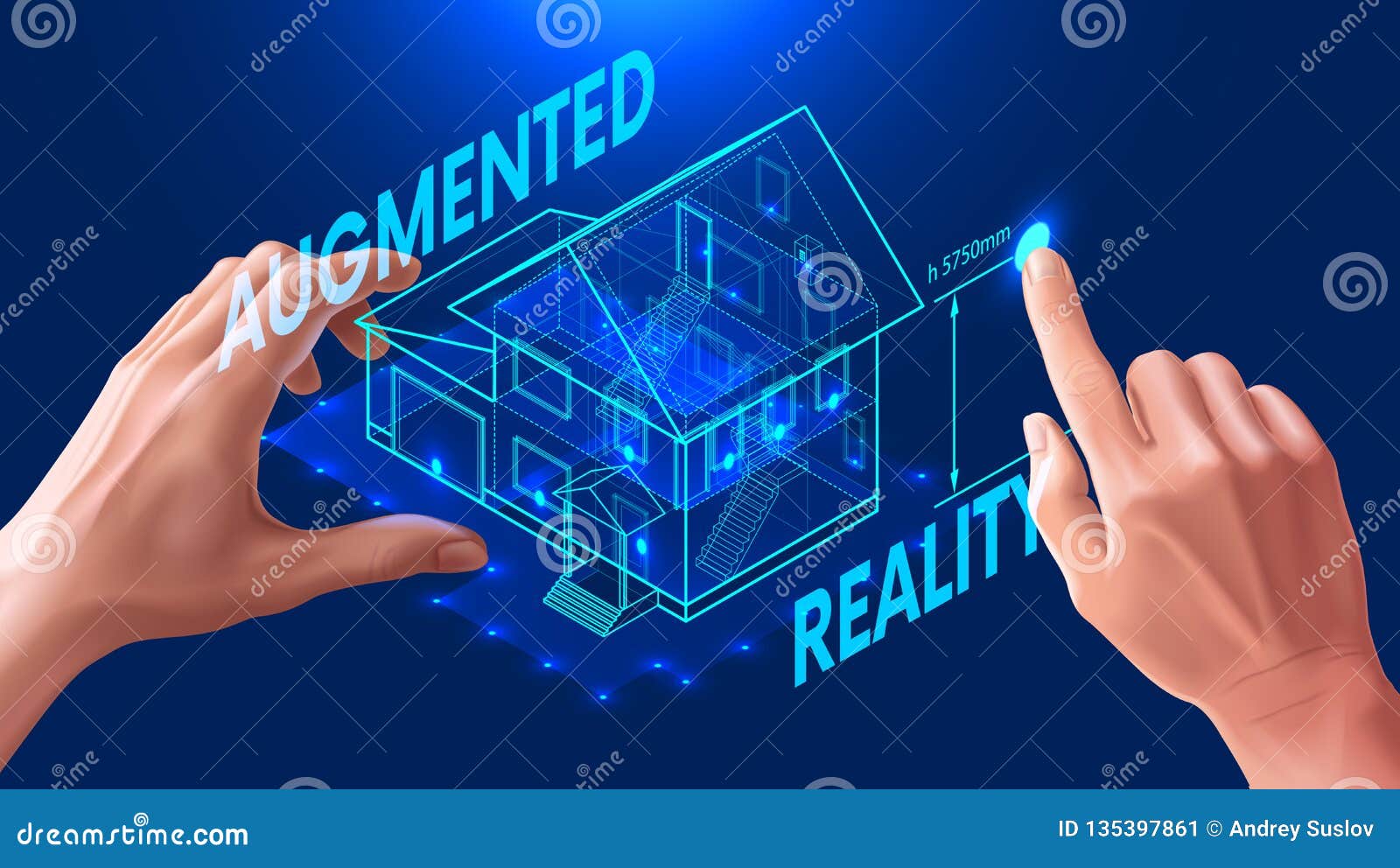 3D House Plan. Virtual Interface for Augmented Reality in the ...