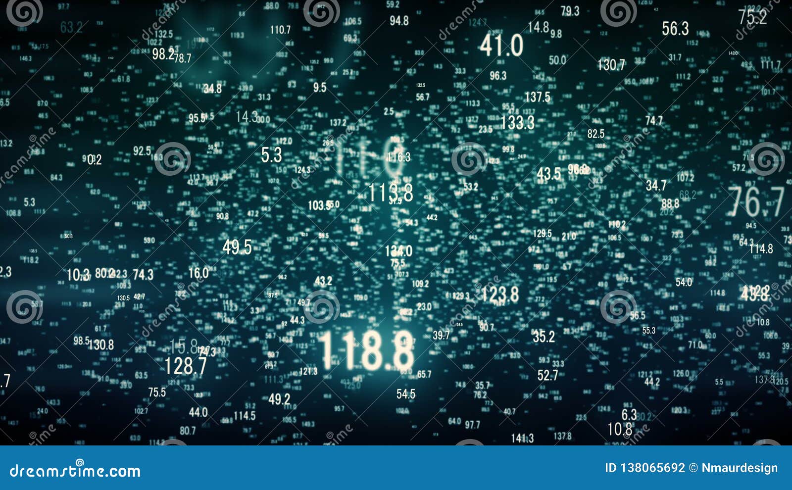 Hud numbers animation stock footage. Video of background - 138065692