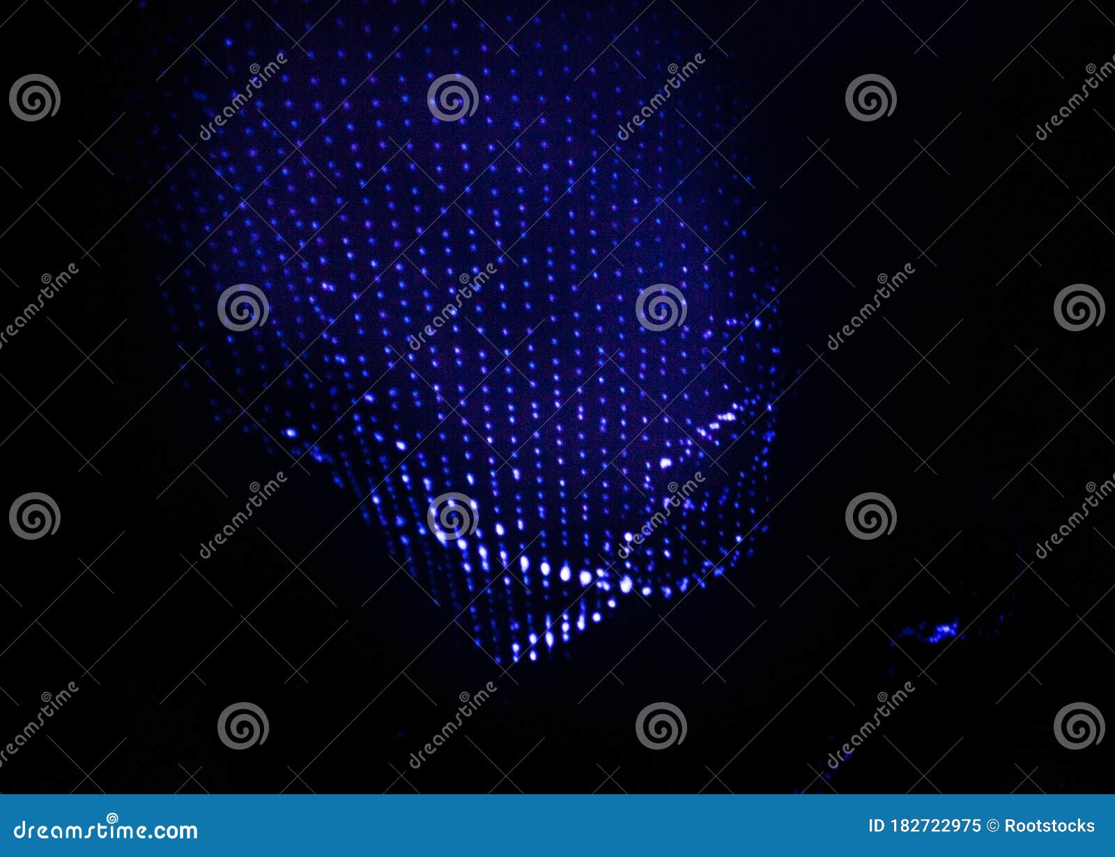 3D Human Head in Polygonal Mesh Stock Image - Image of polygon, figure ...