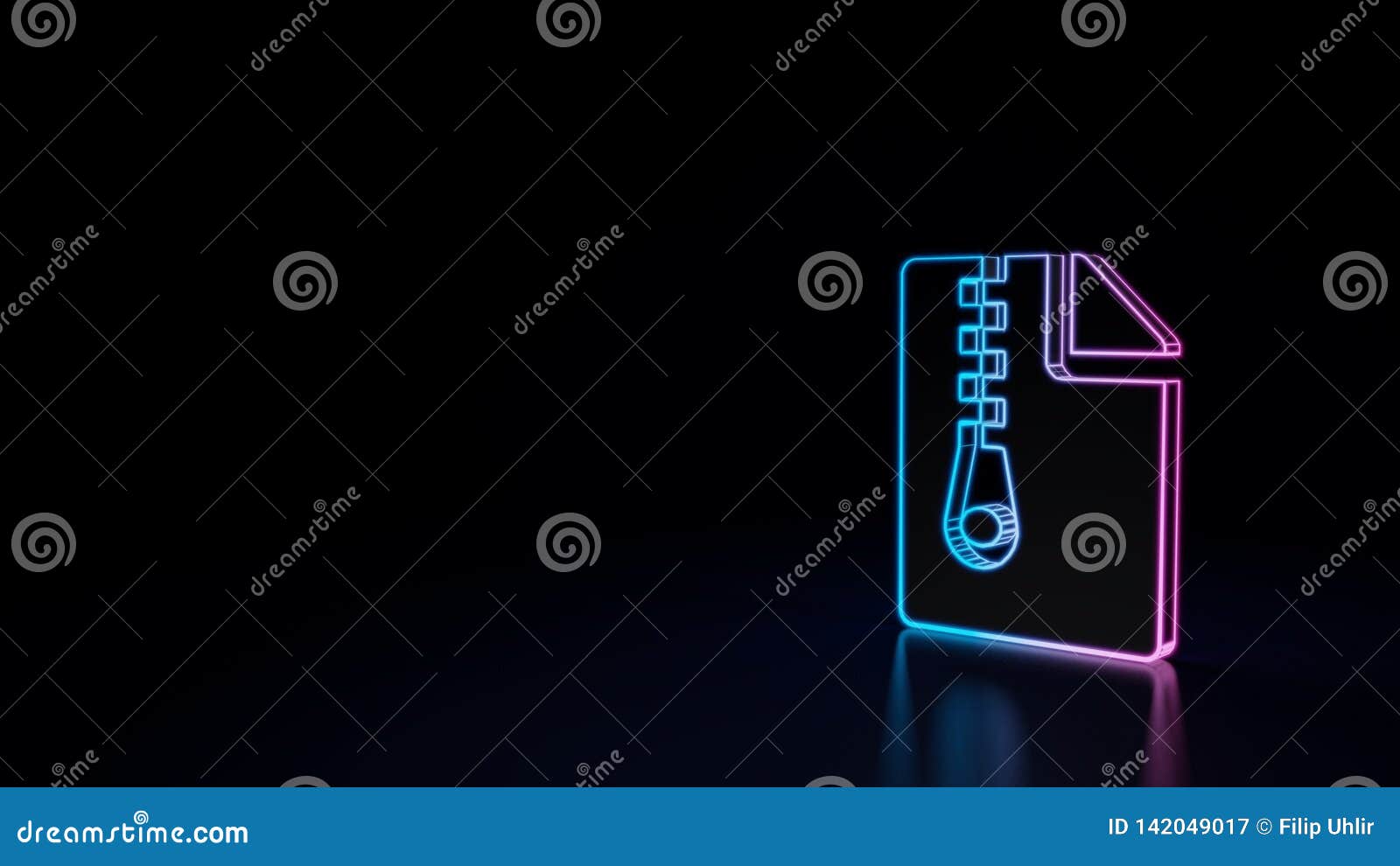 3d icon of archive stock illustration. Illustration of archive - 142049017