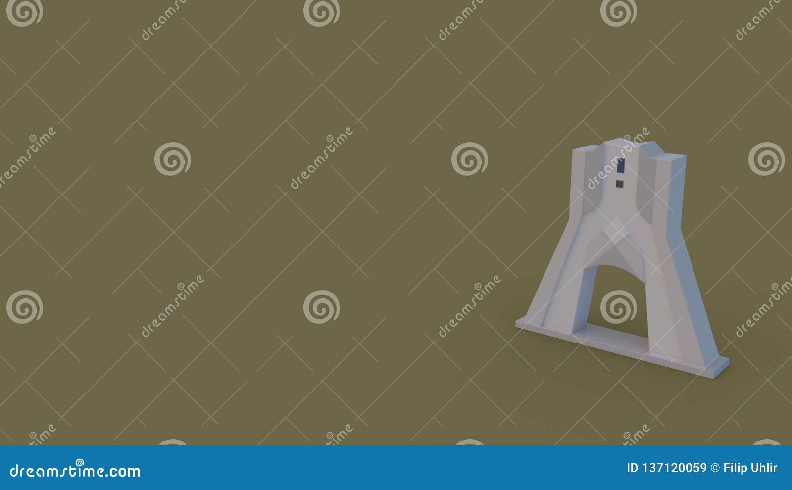 Azadi Tower In Iran - Tehran Vector Illustration Set | CartoonDealer ...