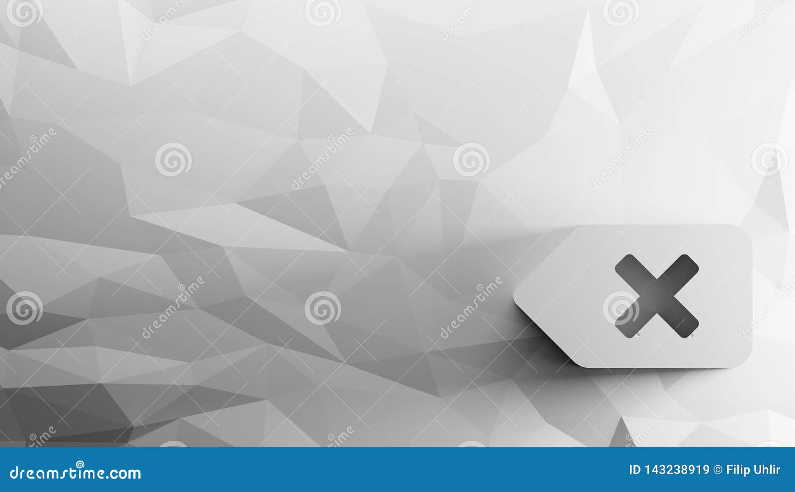 3d icon of backspace stock illustration. Illustration of shadow - 143238919