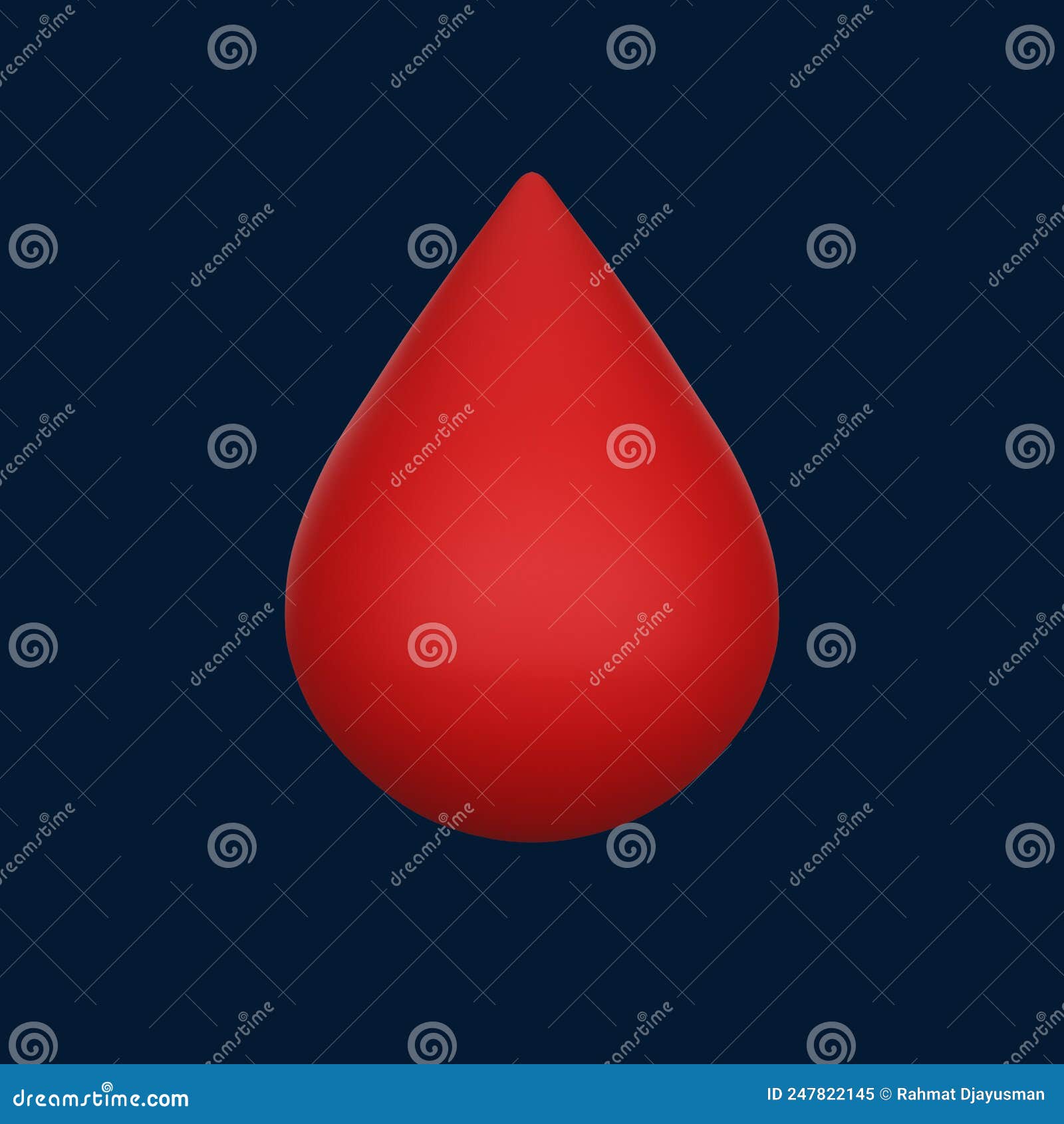 3d icon Blood stock illustration. Illustration of charity - 247822145