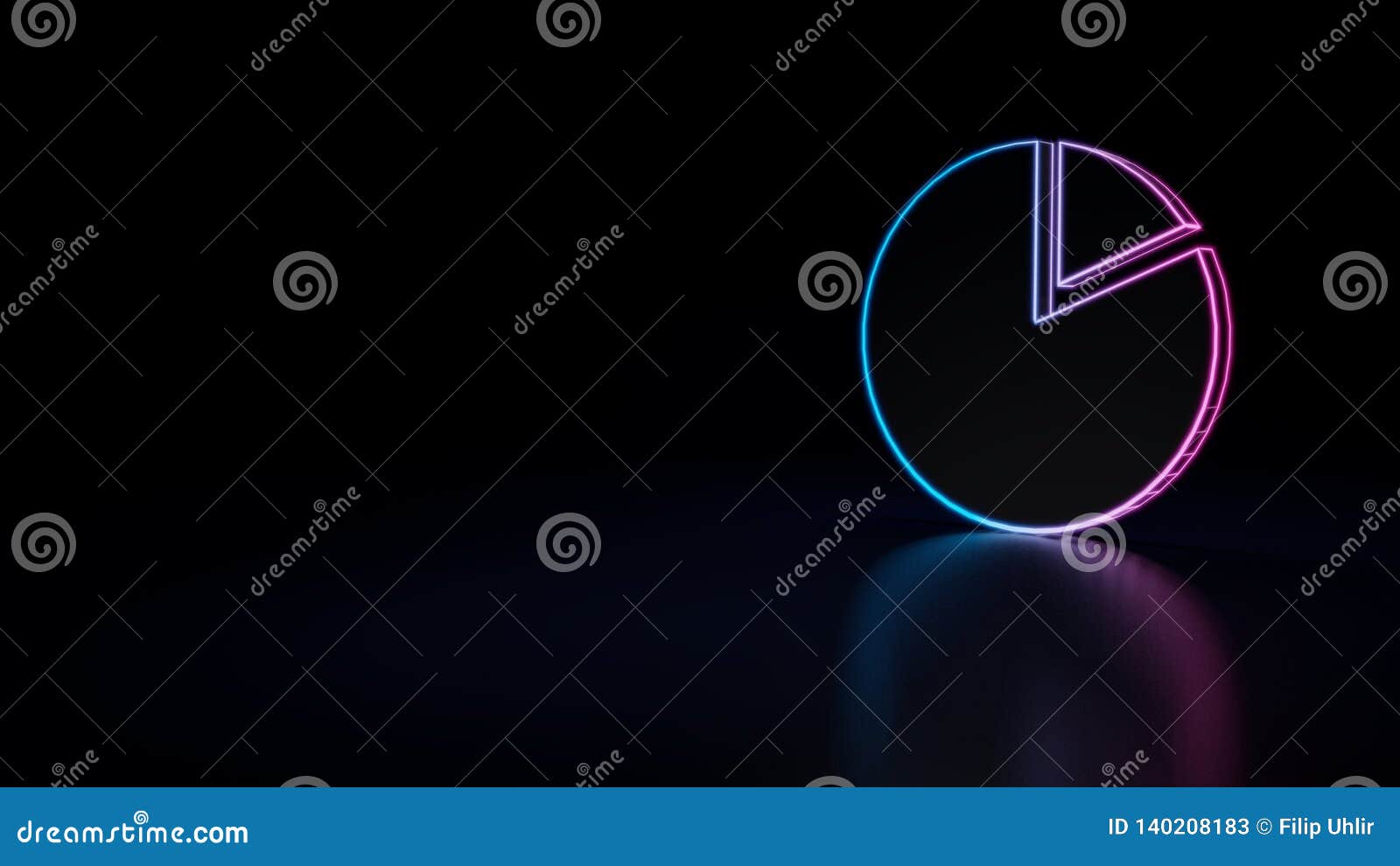 Neon Pie Chart Stock Photos - Free & Royalty-Free Stock Photos from ...