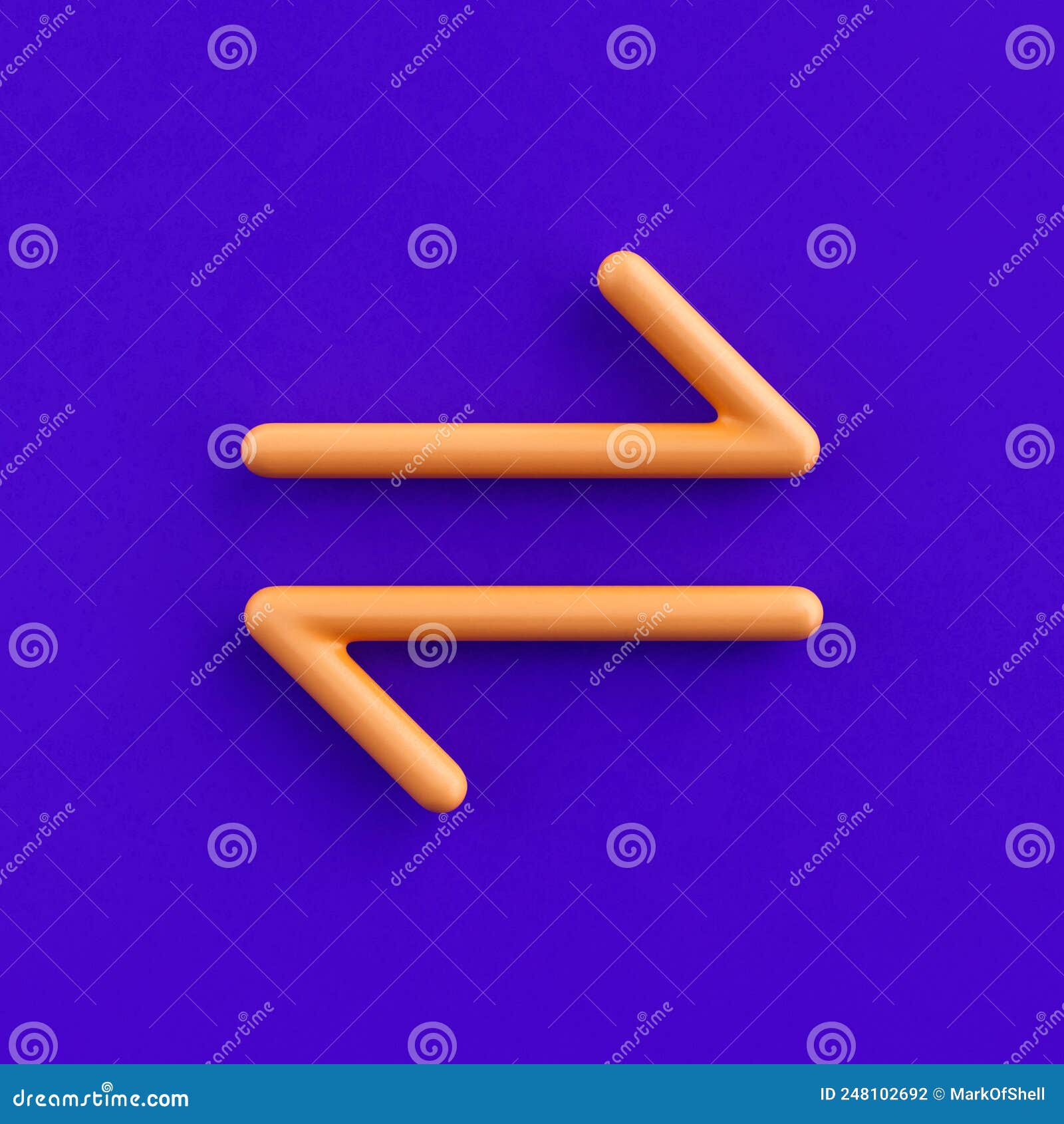 3d Icon Conversion, Outline Yellow Arrow Icon, Direction Symbol, 3d ...