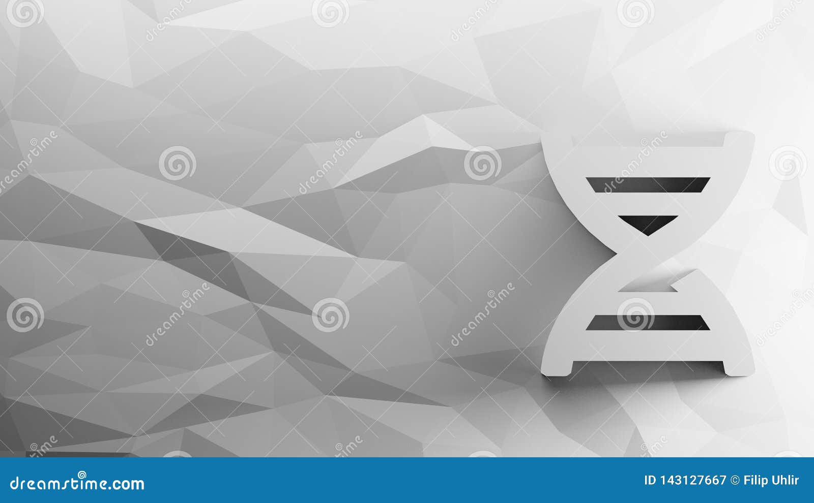 3d icon of dna structure stock illustration. Illustration of render ...