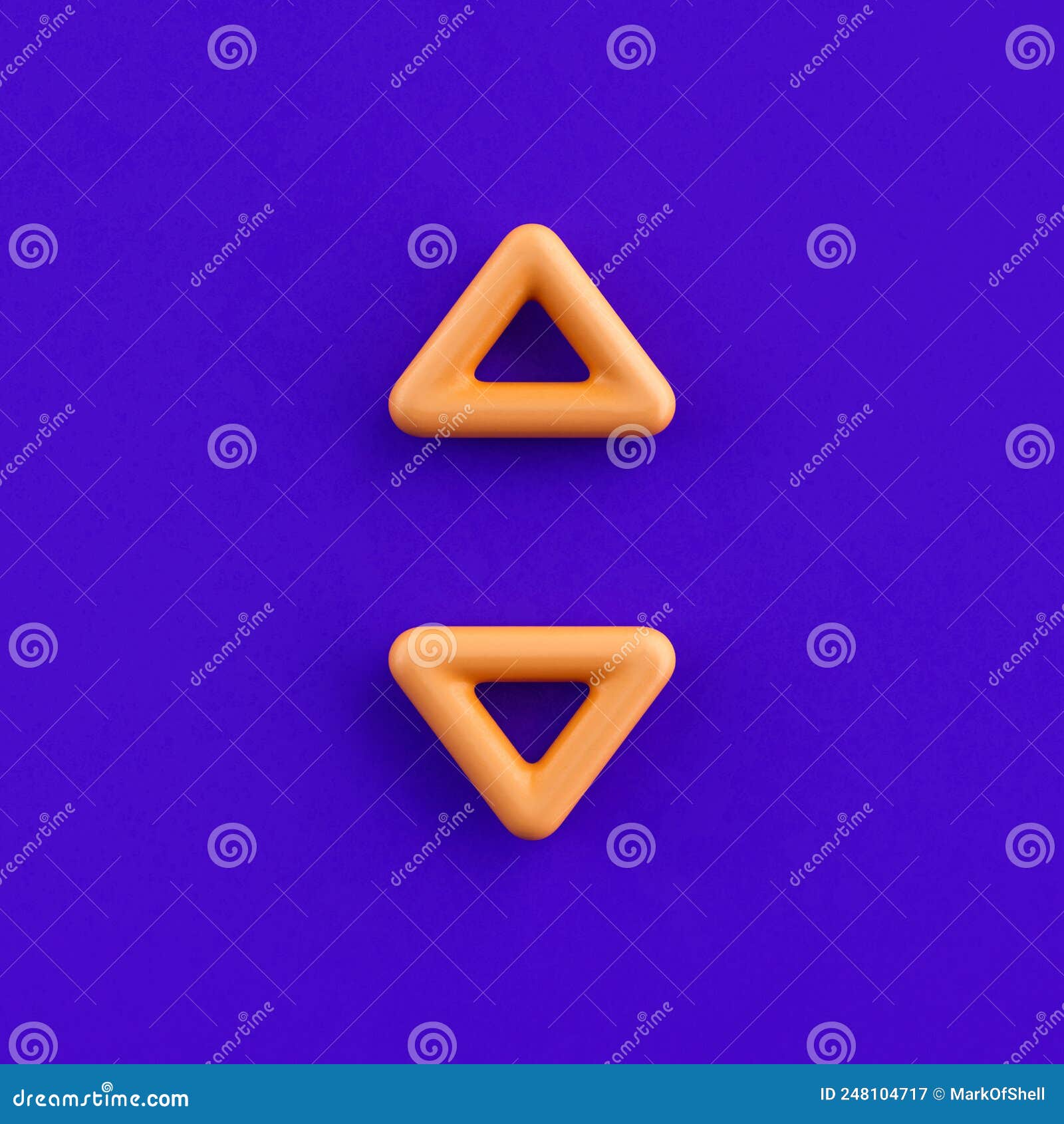3d Icon Increase, Outline Yellow Arrow Icon, Direction Symbol, 3d ...