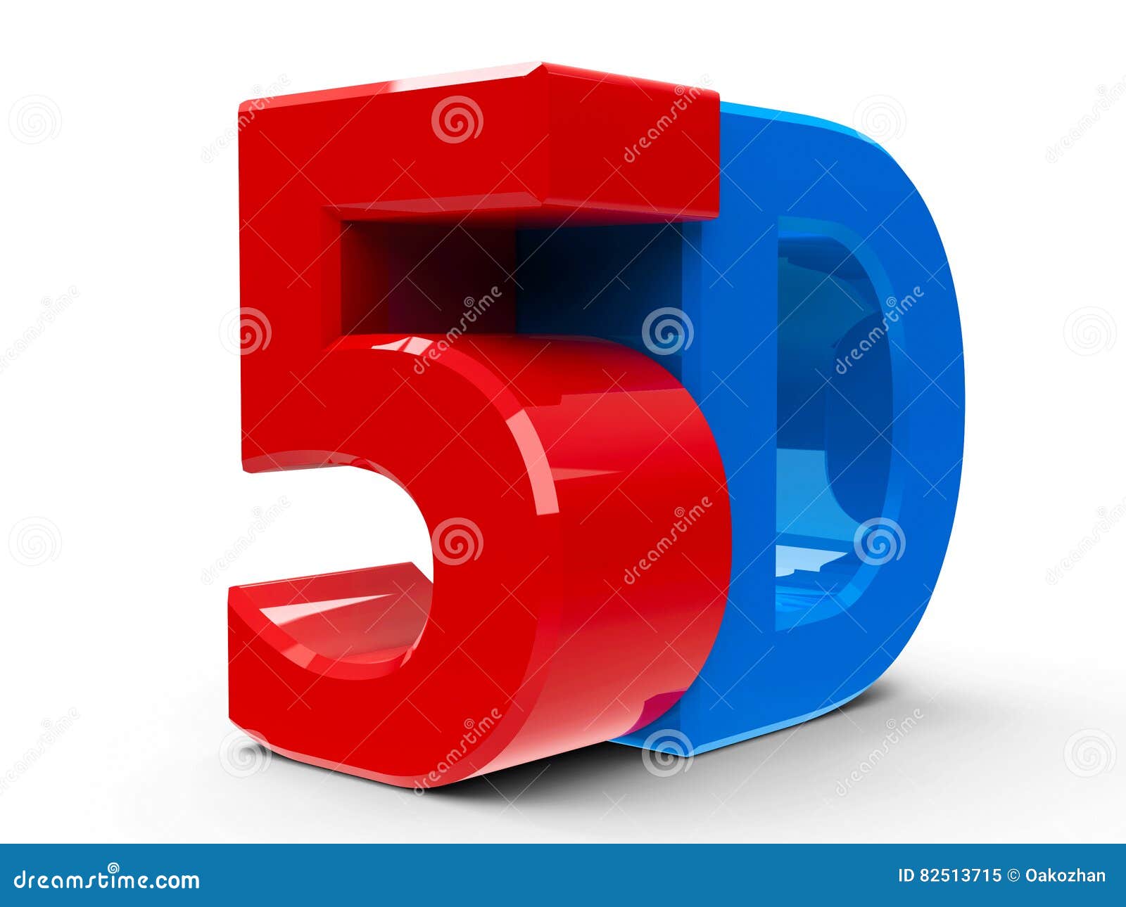 5D icon isometry stock illustration. Illustration of number - 82513715