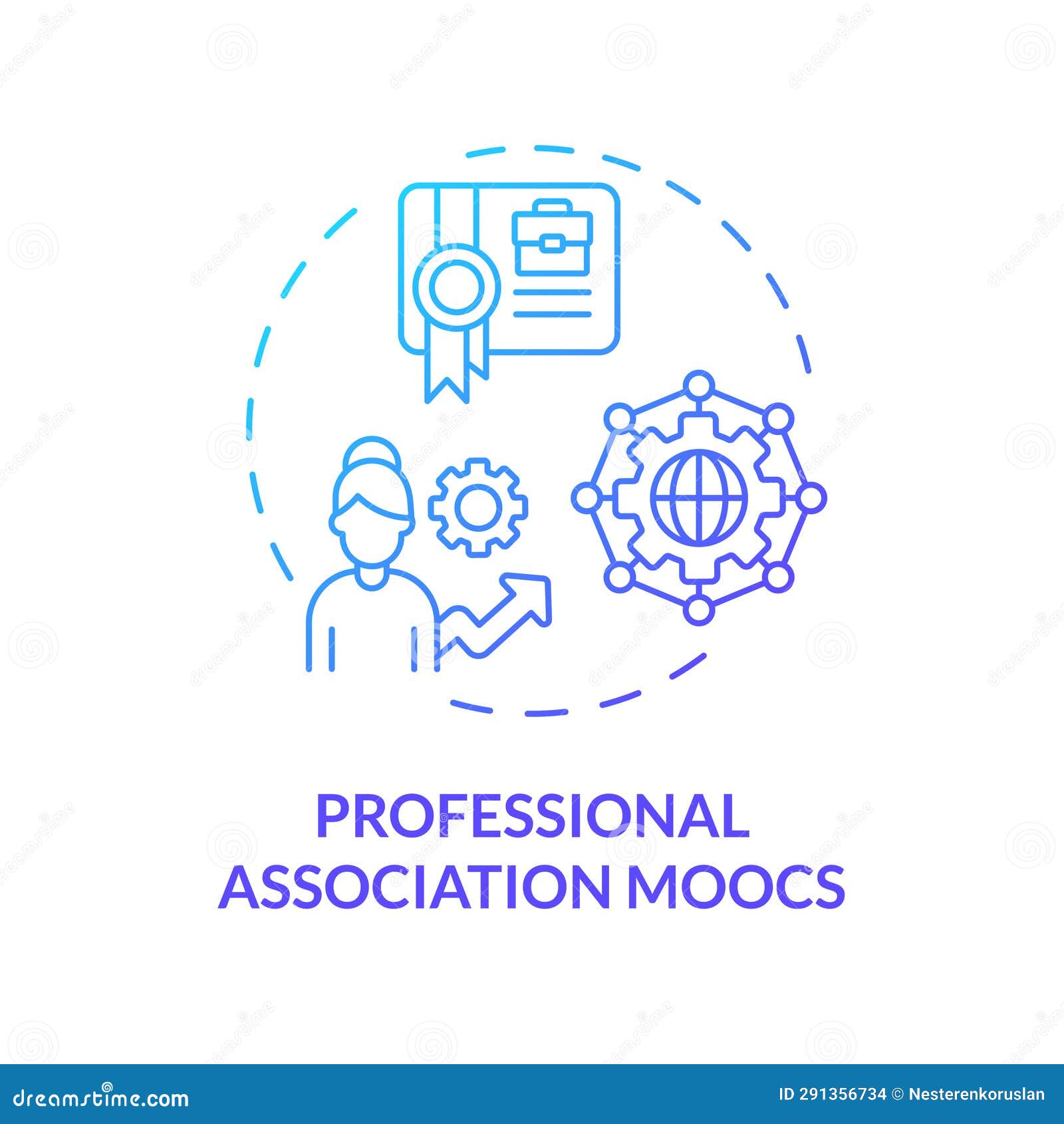 Association Moocs Stock Illustrations – 4 Association Moocs Stock ...