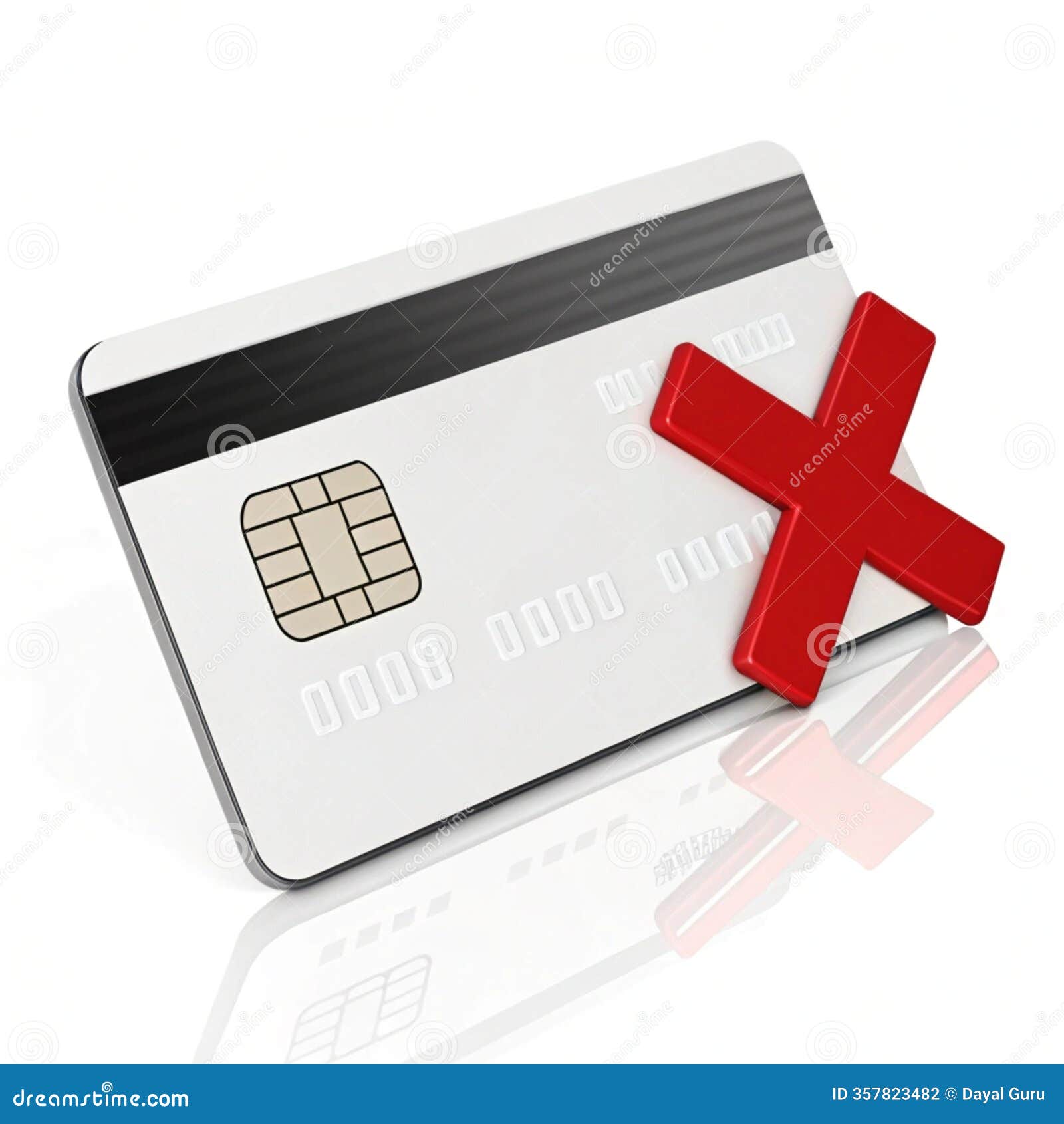 Rejected Payment, Payment Message And Report Icons Set. Dollar Exchange ...