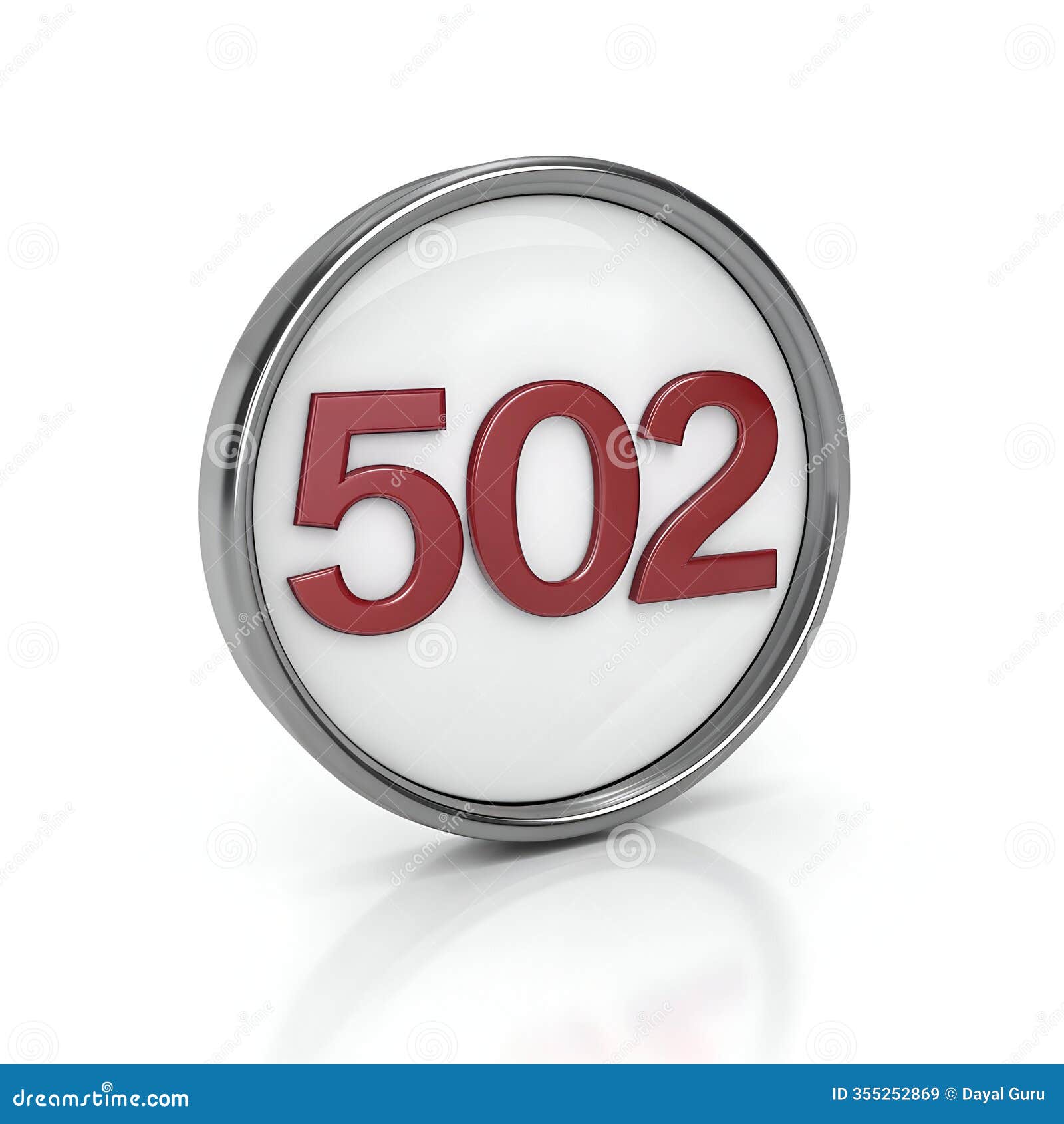 "Zoom Out 3D Icon Illustration Isolated on White Background Stock ...