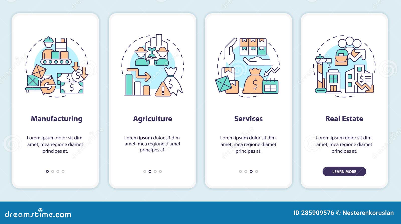 Walkthrough Overproduction with Line Icons Concept Stock Vector ... Walkthrough Overproduction with Line Icons Concept Stock Vector ...