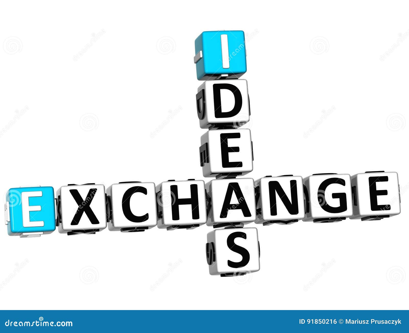 Ideas Exchange Royalty-Free Stock Image | CartoonDealer.com #21906256