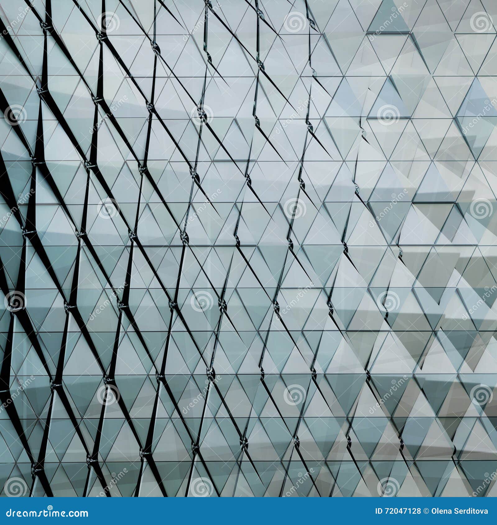 3D Illustration Abstract Architectural Pattern Stock Photo - Image of ...