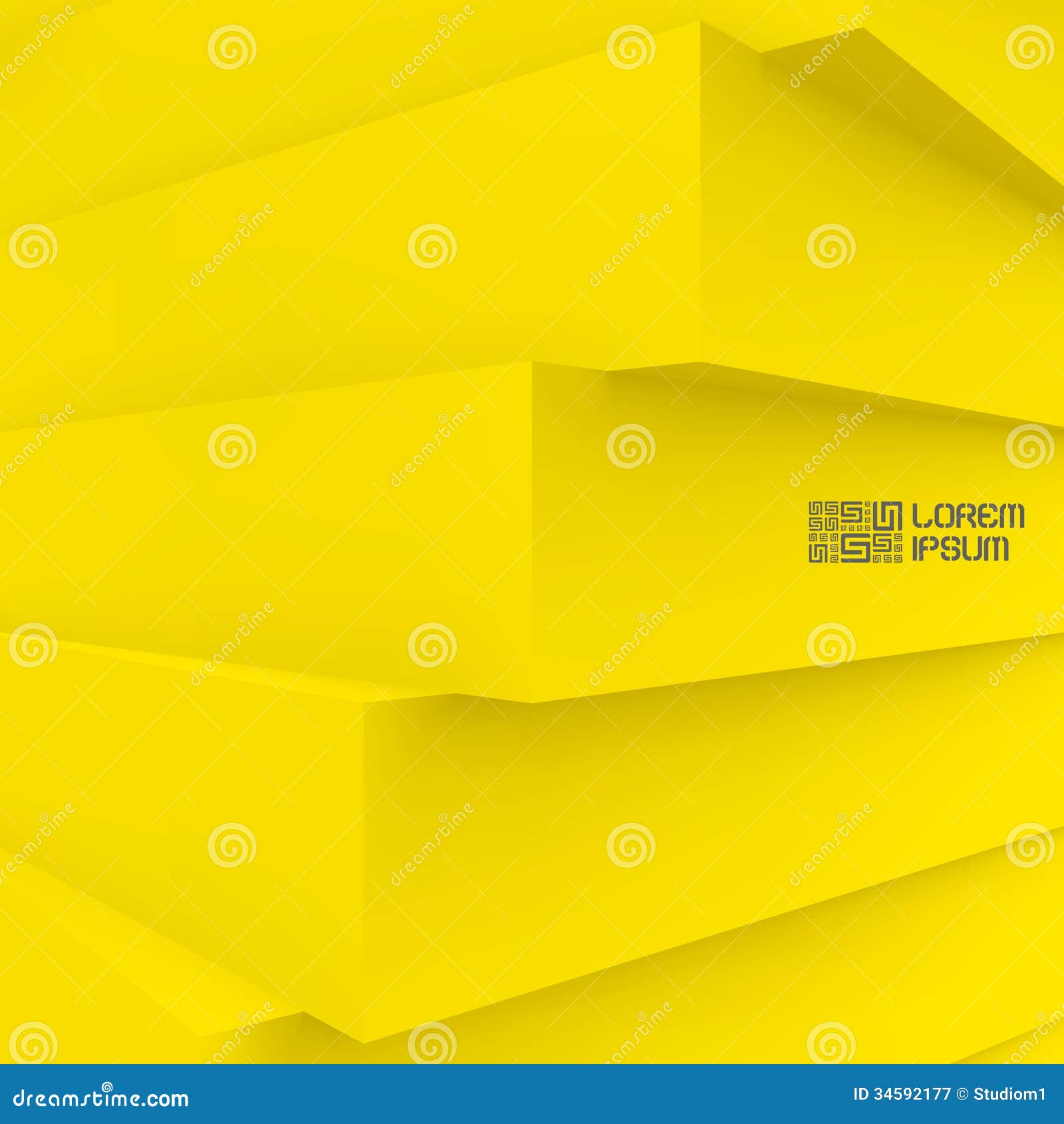 3D illustration stock vector. Illustration of banner - 34592177