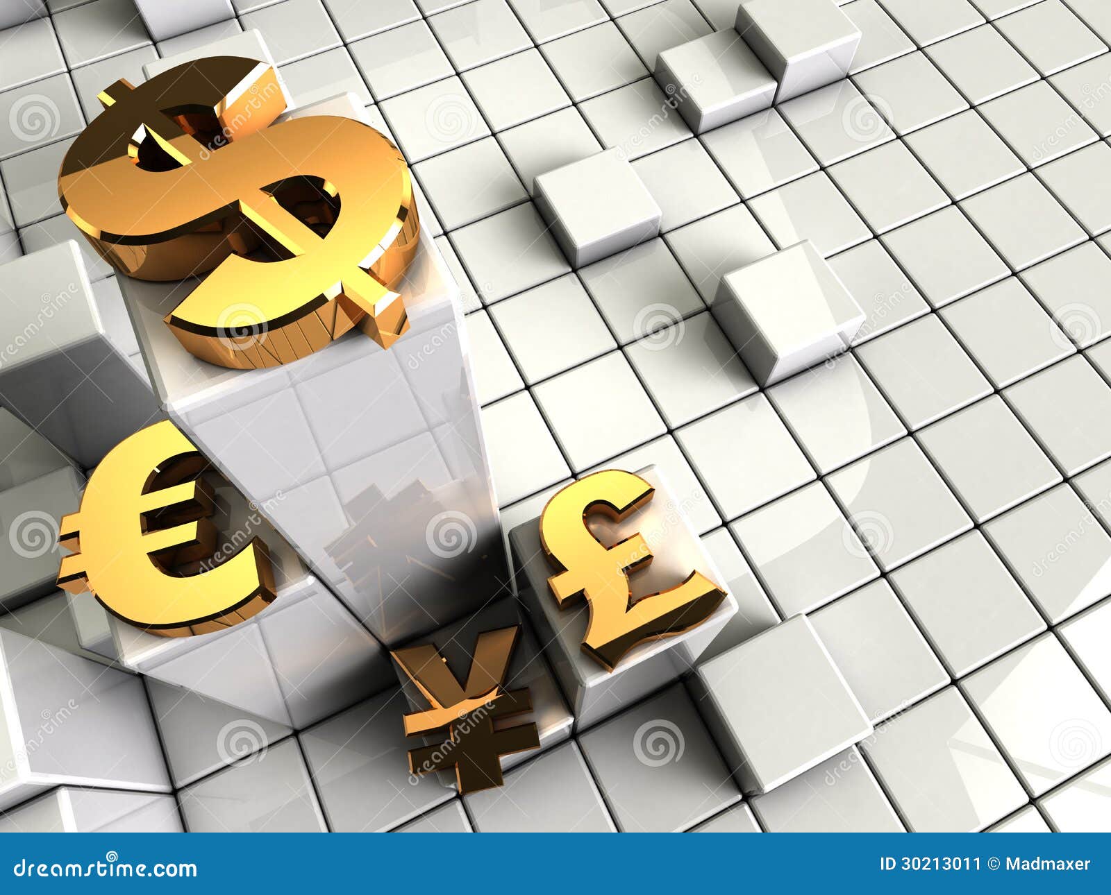 Currency symbols stock illustration. Illustration of europe - 30213011