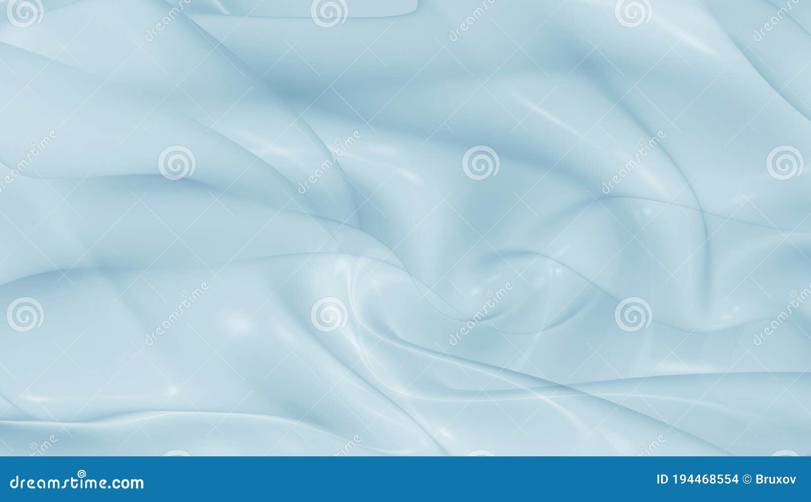 Abstract Airy Elegant Background. Blue And Purple Gracefully Curved ...