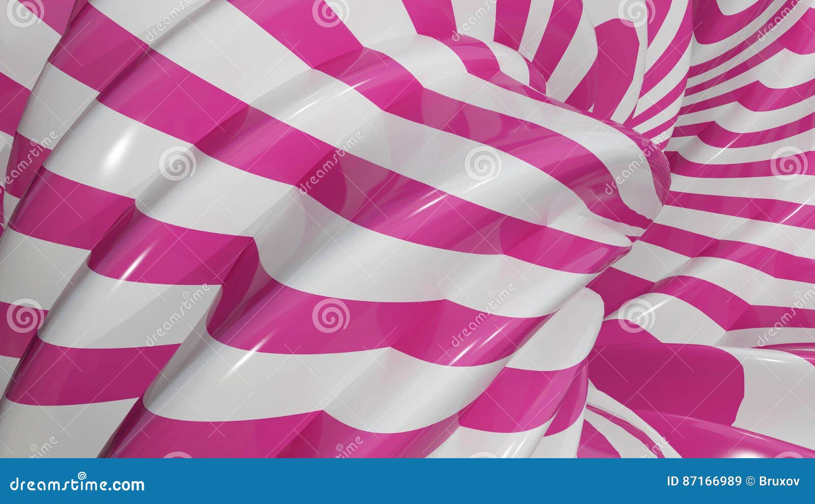 3D Illustration Abstract Caramel Background Stock Illustration ...