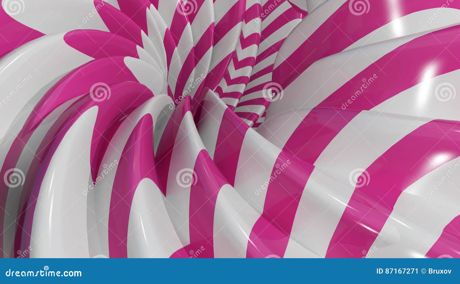 3D Illustration Abstract Caramel Background Stock Illustration ...