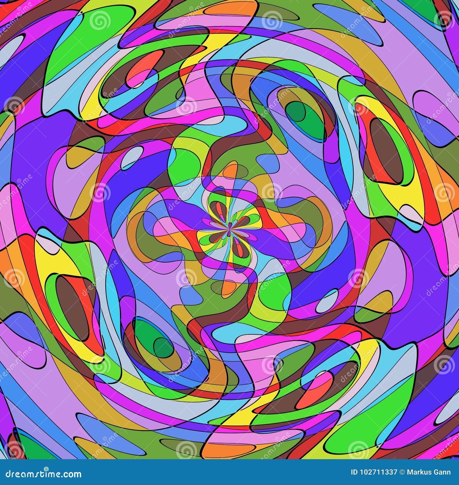 Abstract radial background stock illustration. Illustration of lines ...