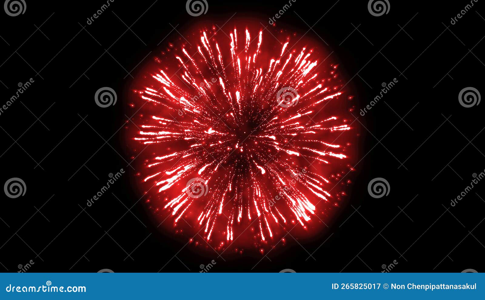 Animation Of Firework Effect In Cartoon Comic Style | CartoonDealer.com ...