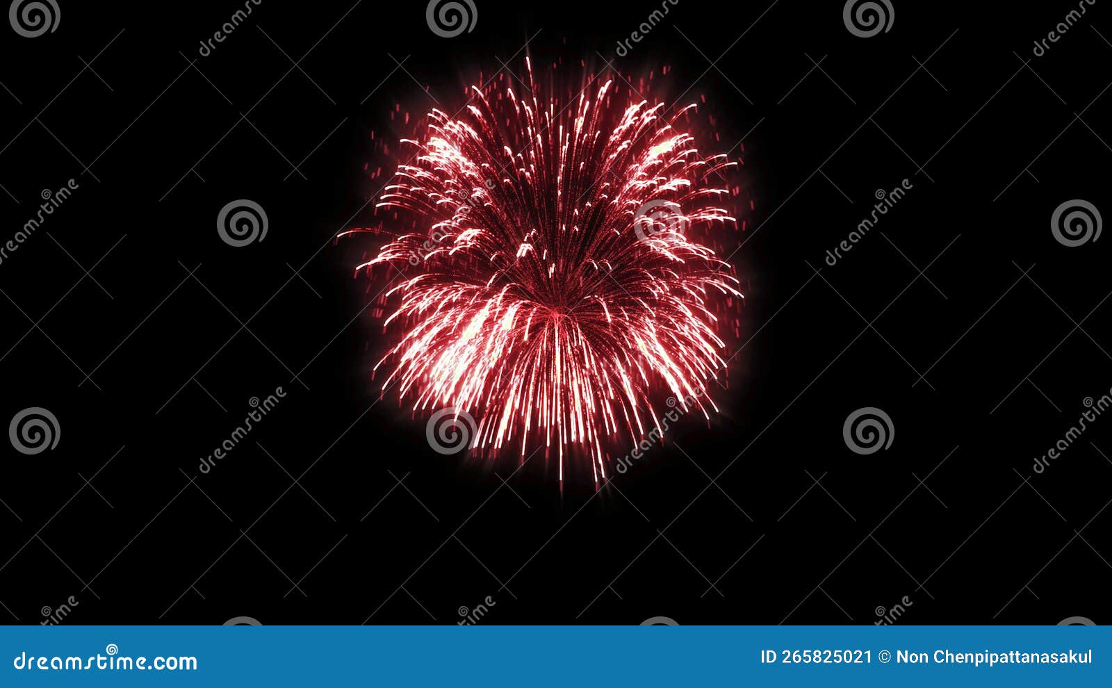 Animation Of Firework Effect In Cartoon Comic Style | CartoonDealer.com ...