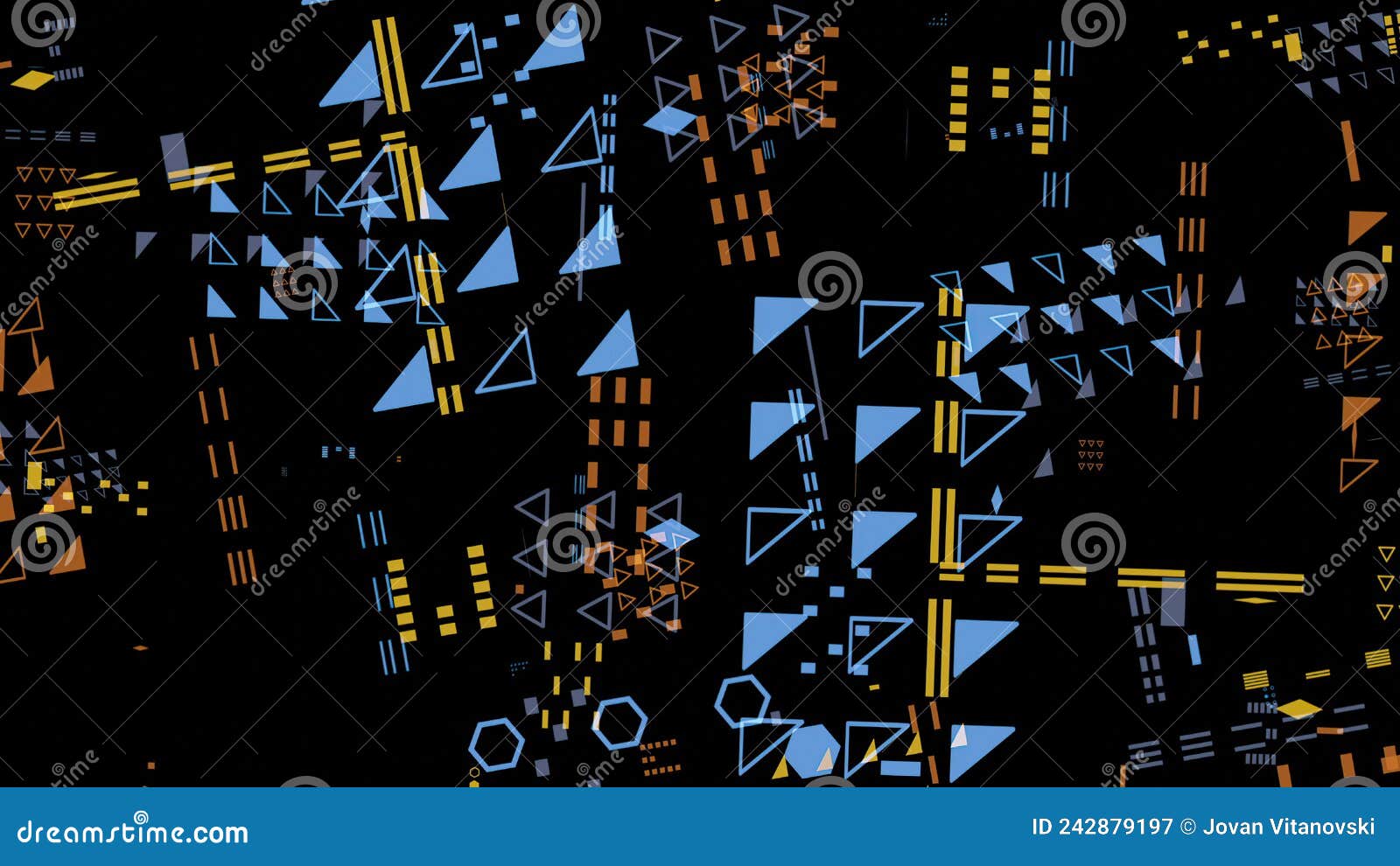 Abstract Space Background, Geometry Surfaces, Lines and Points ...