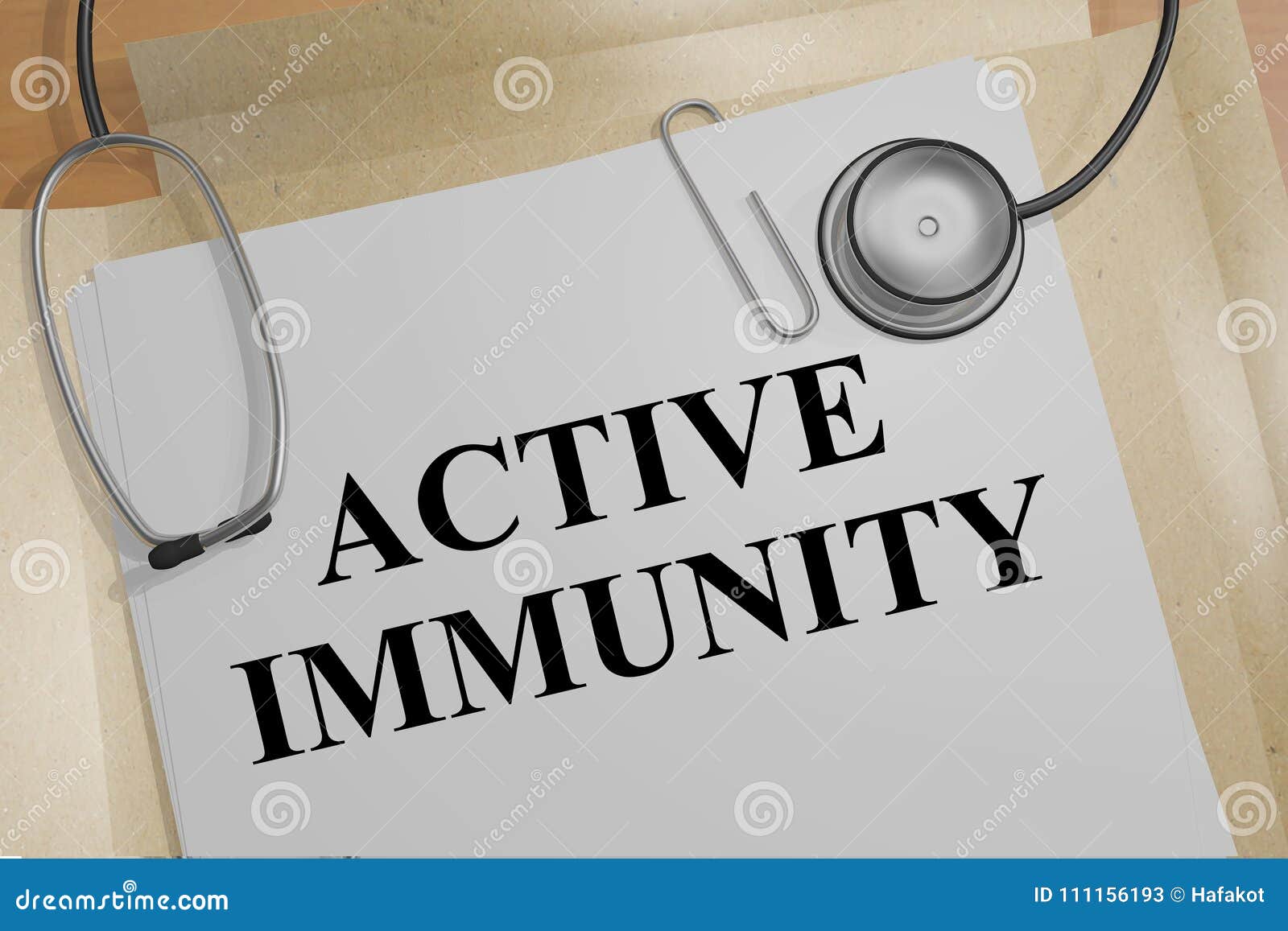 ACTIVE IMMUNITY concept stock illustration. Illustration of immunology ...