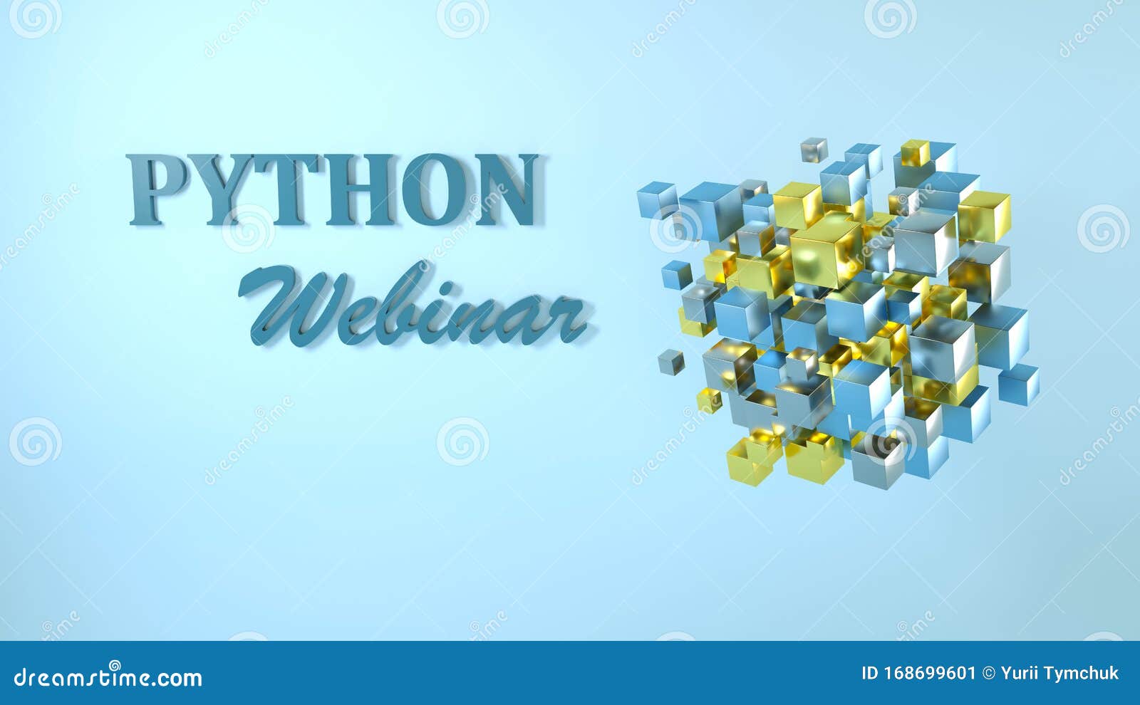 Python Course 3d Illustration. Concept Of Python Programming Language ... Python Course 3d Illustration. Concept Of Python Programming Language ...