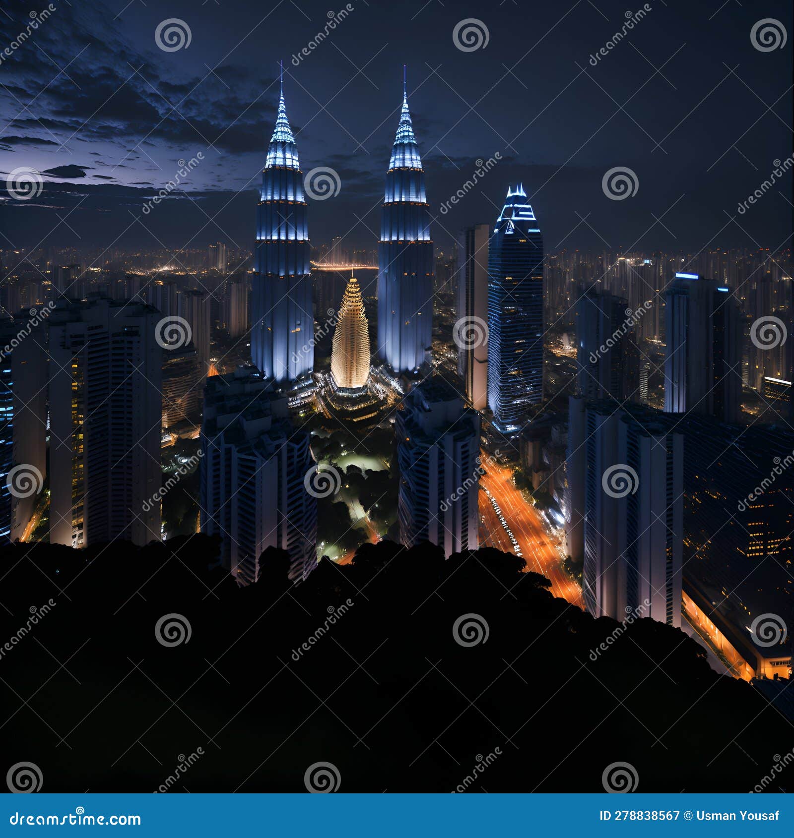 Hilltop Viewpoint Stock Illustrations – 31 Hilltop Viewpoint Stock ...