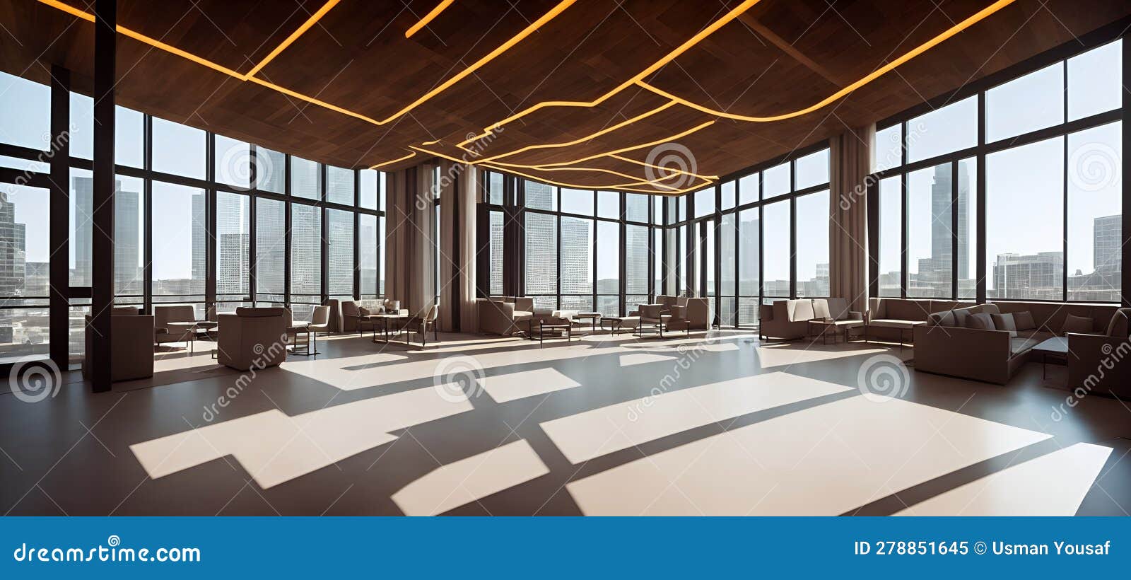 Ai Generated a Bright and Airy Open Space with Ample Natural Light ...