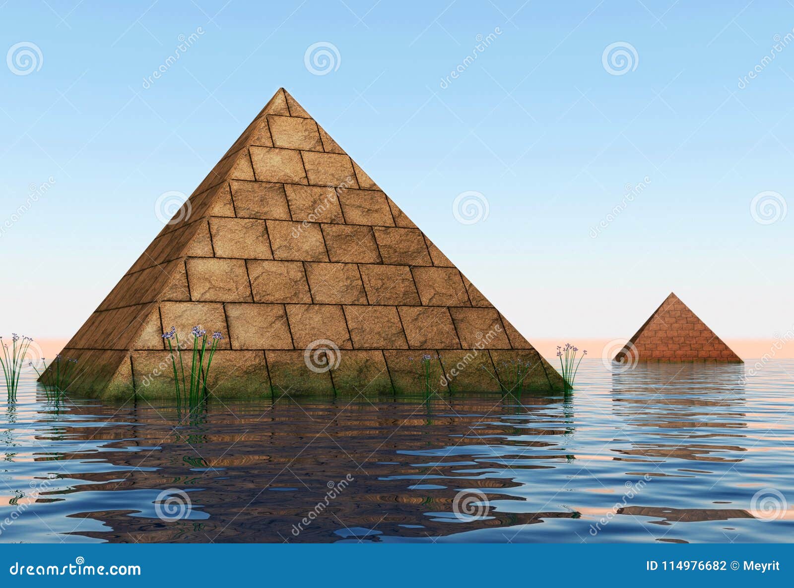 3d illustration. stock illustration. Illustration of nature - 114976682