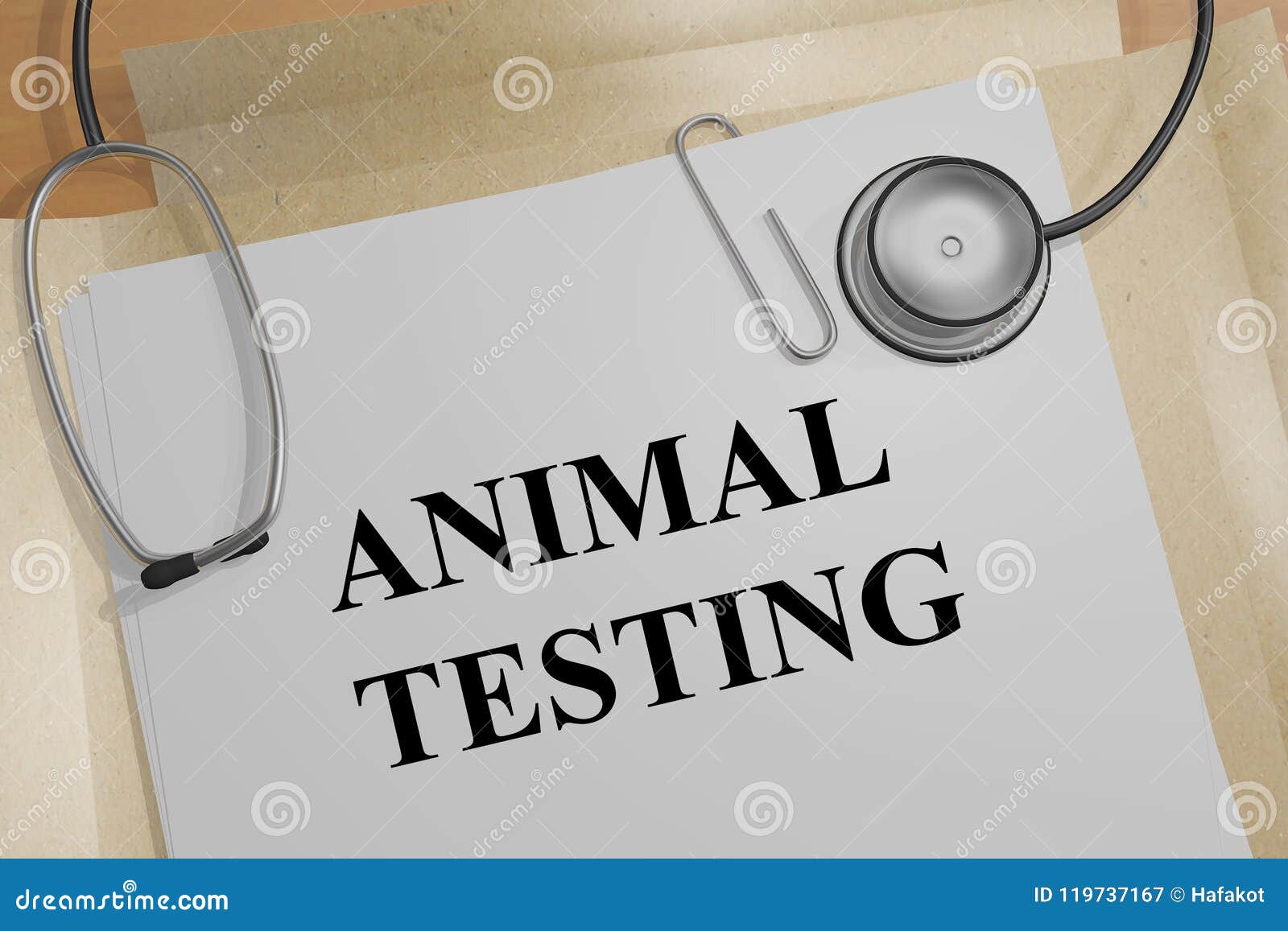ANIMAL TESTING concept stock illustration. Illustration of bunny ...