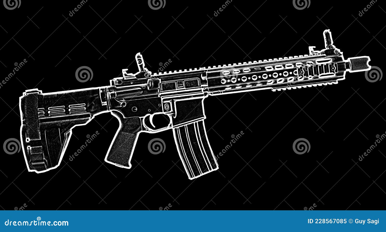 Ar15 Outline